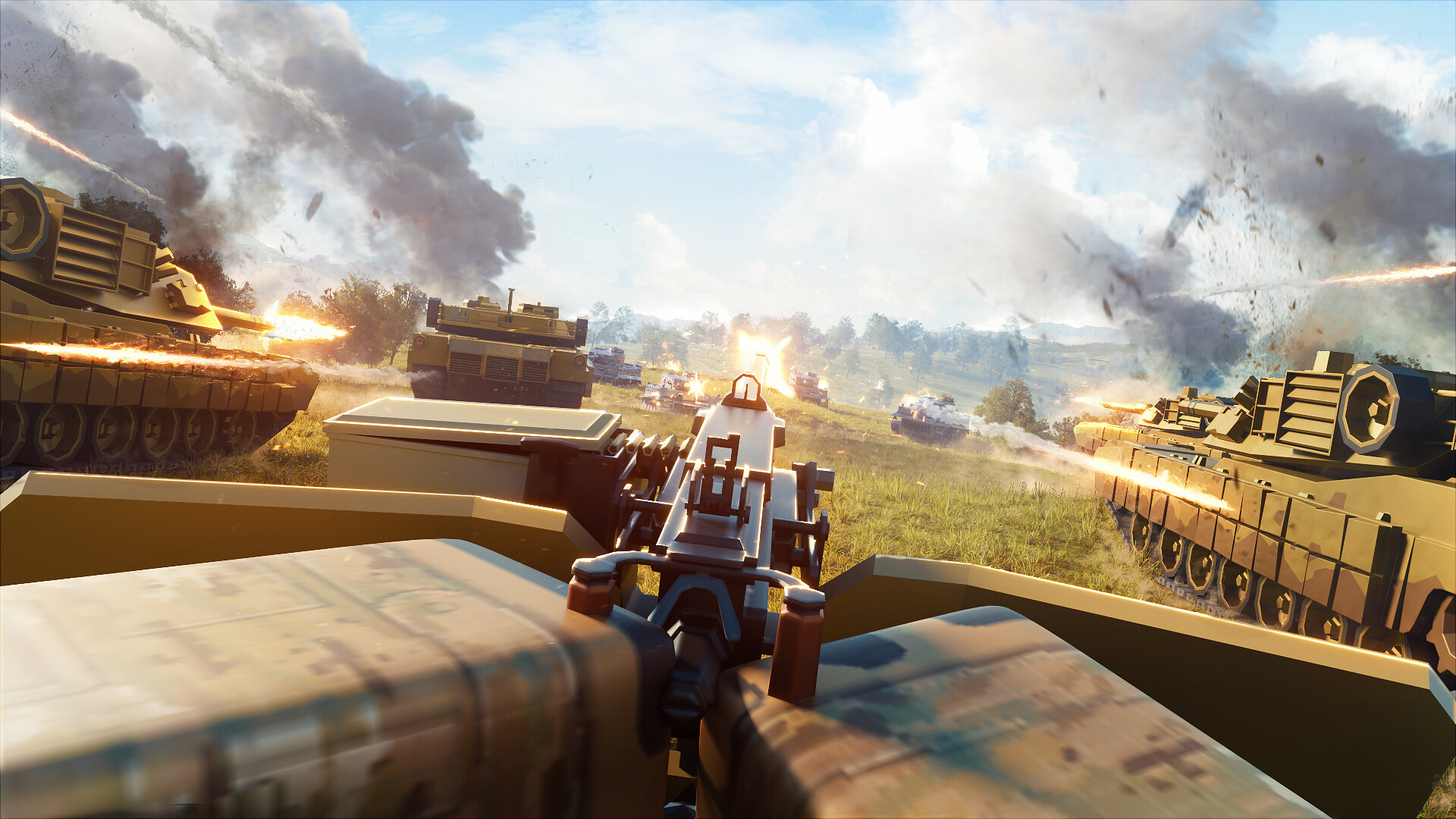 ArtStation - Tank Thumbnail