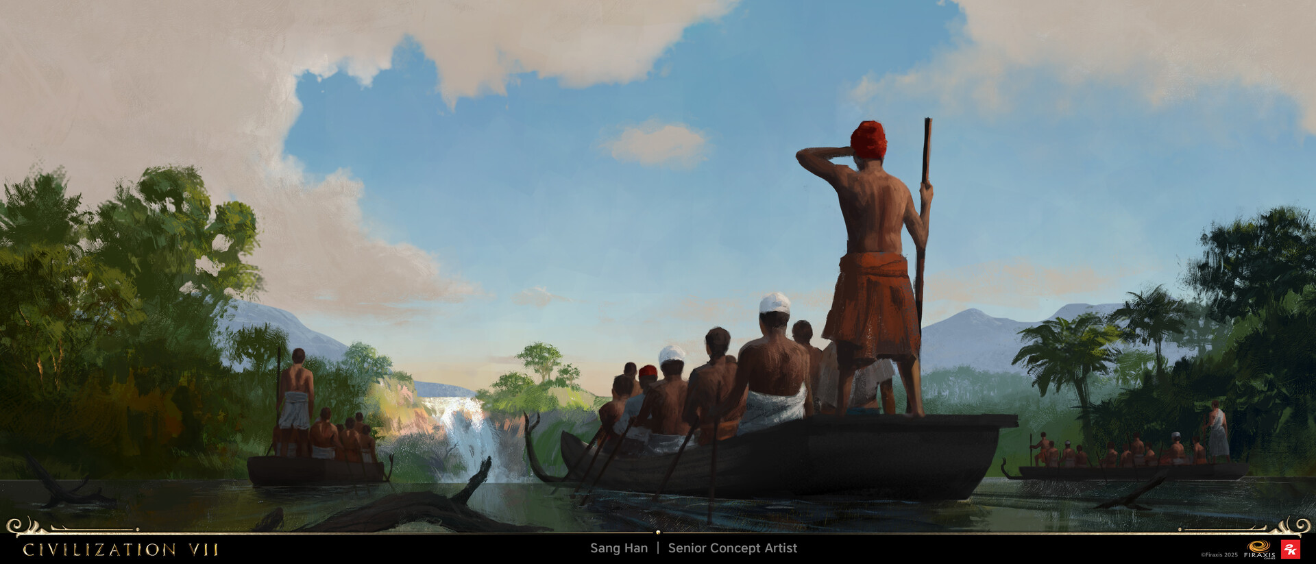 Sang Han - Civilization 7 Paintings