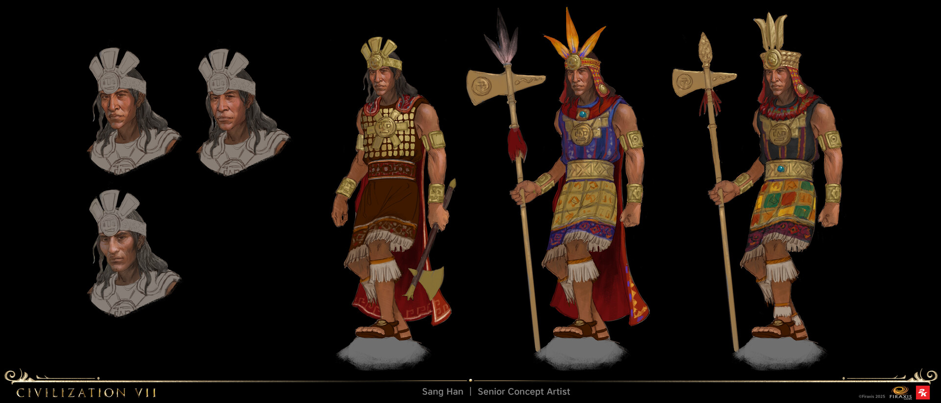 Sang Han - Civilization 7 Characters