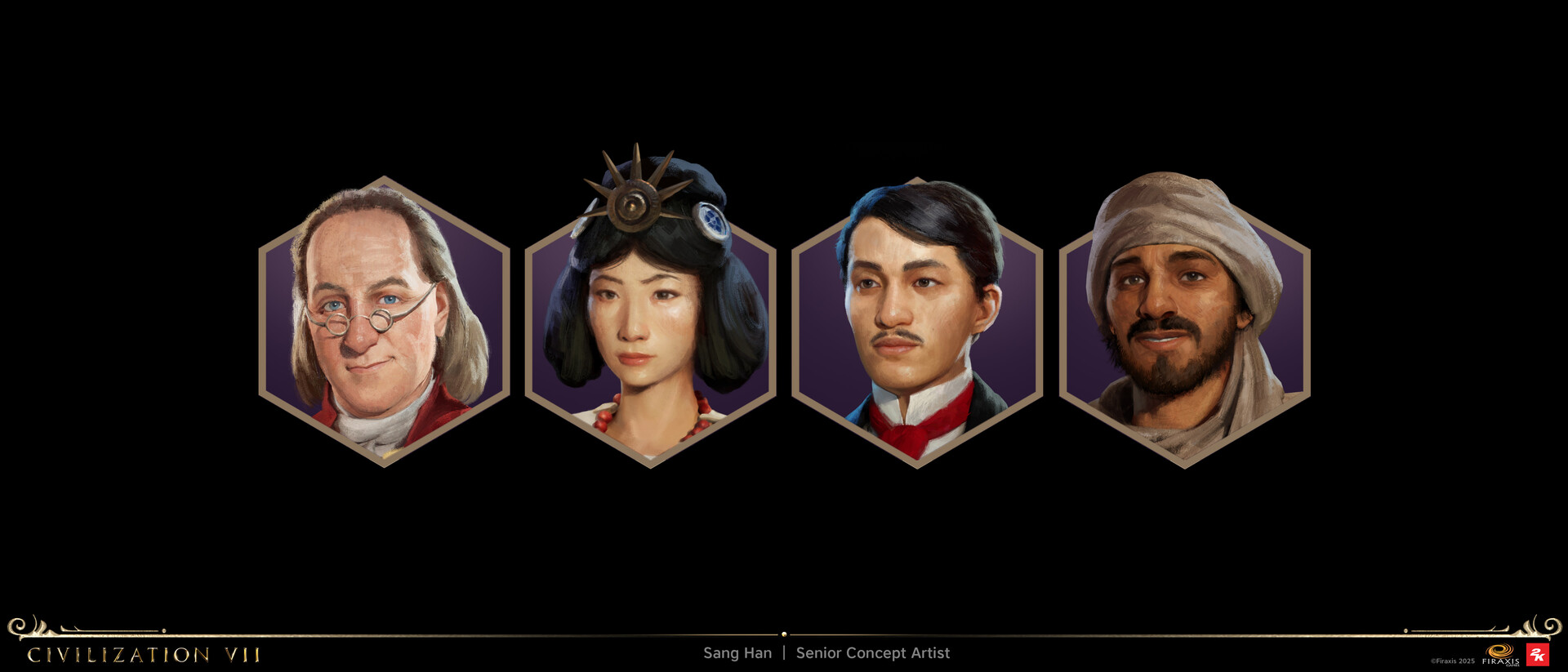 Sang Han - Civilization 7 Characters