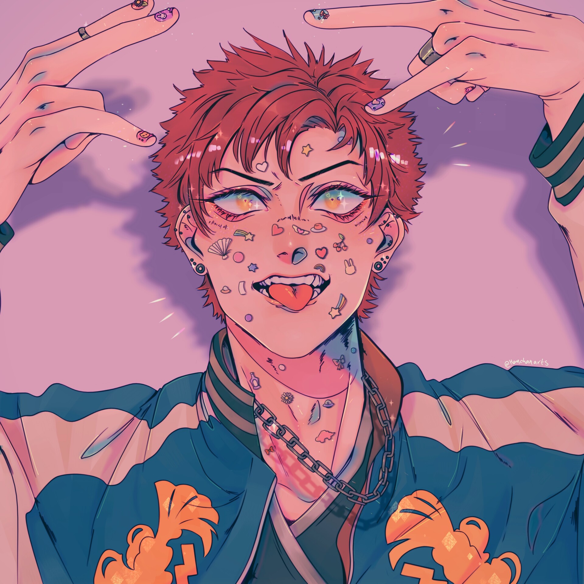 ArtStation - Kuko fanart hypmic