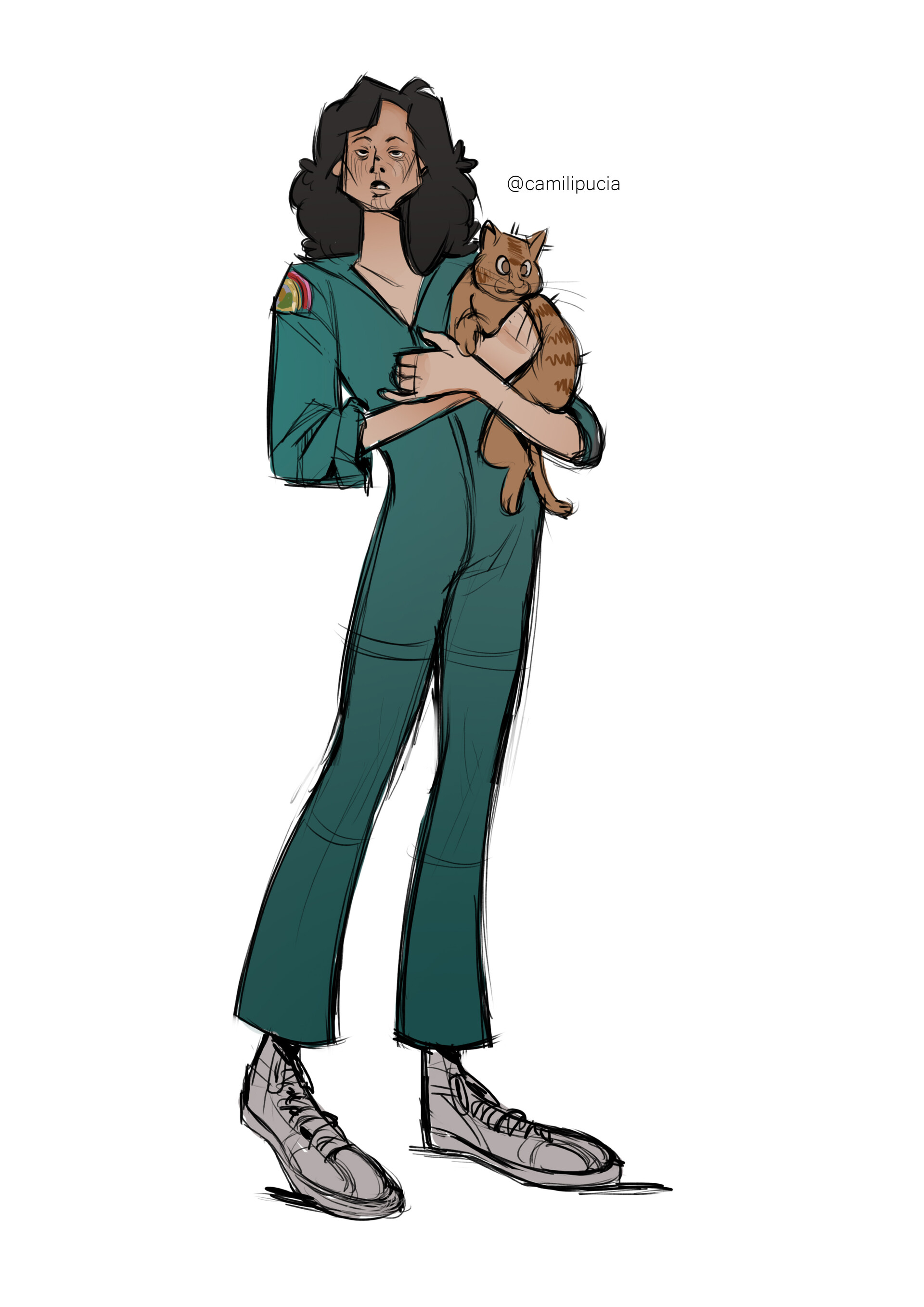 ArtStation - Ellen Ripley