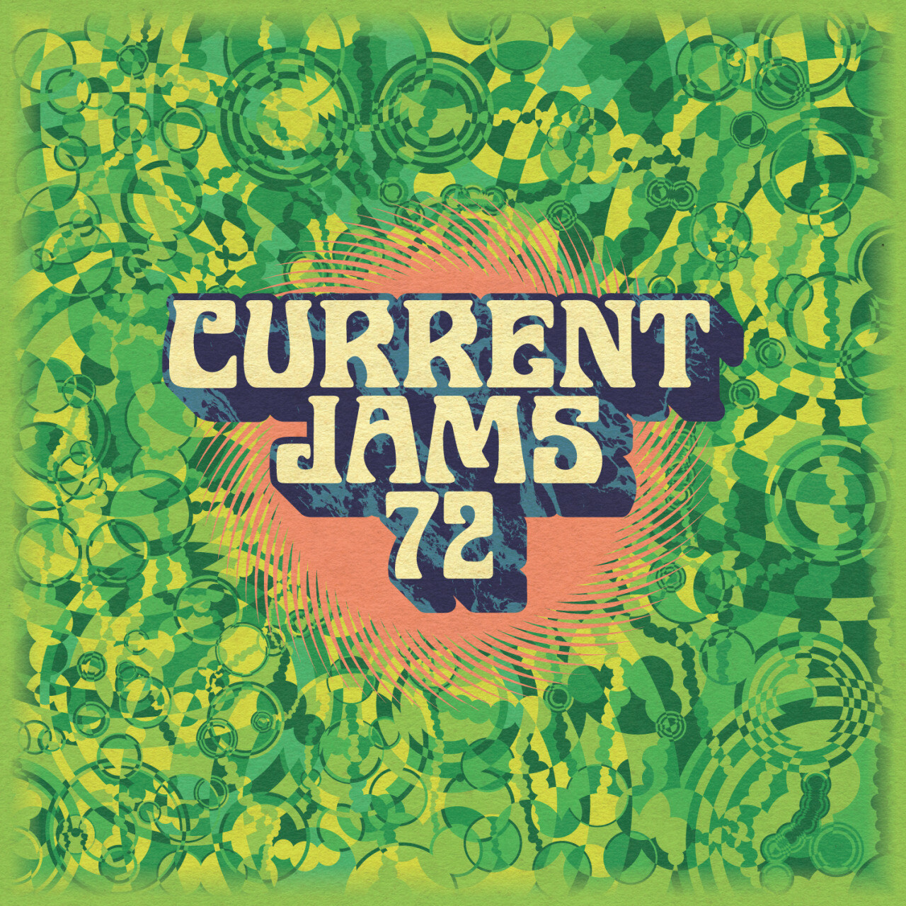 ArtStation - Current Jams #72 (playlist cover art & track listing)