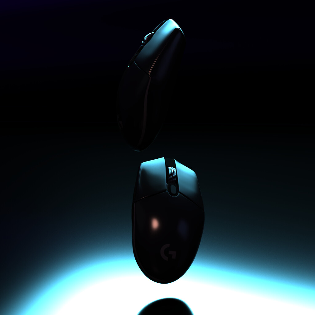 ArtStation - Logitech mouse