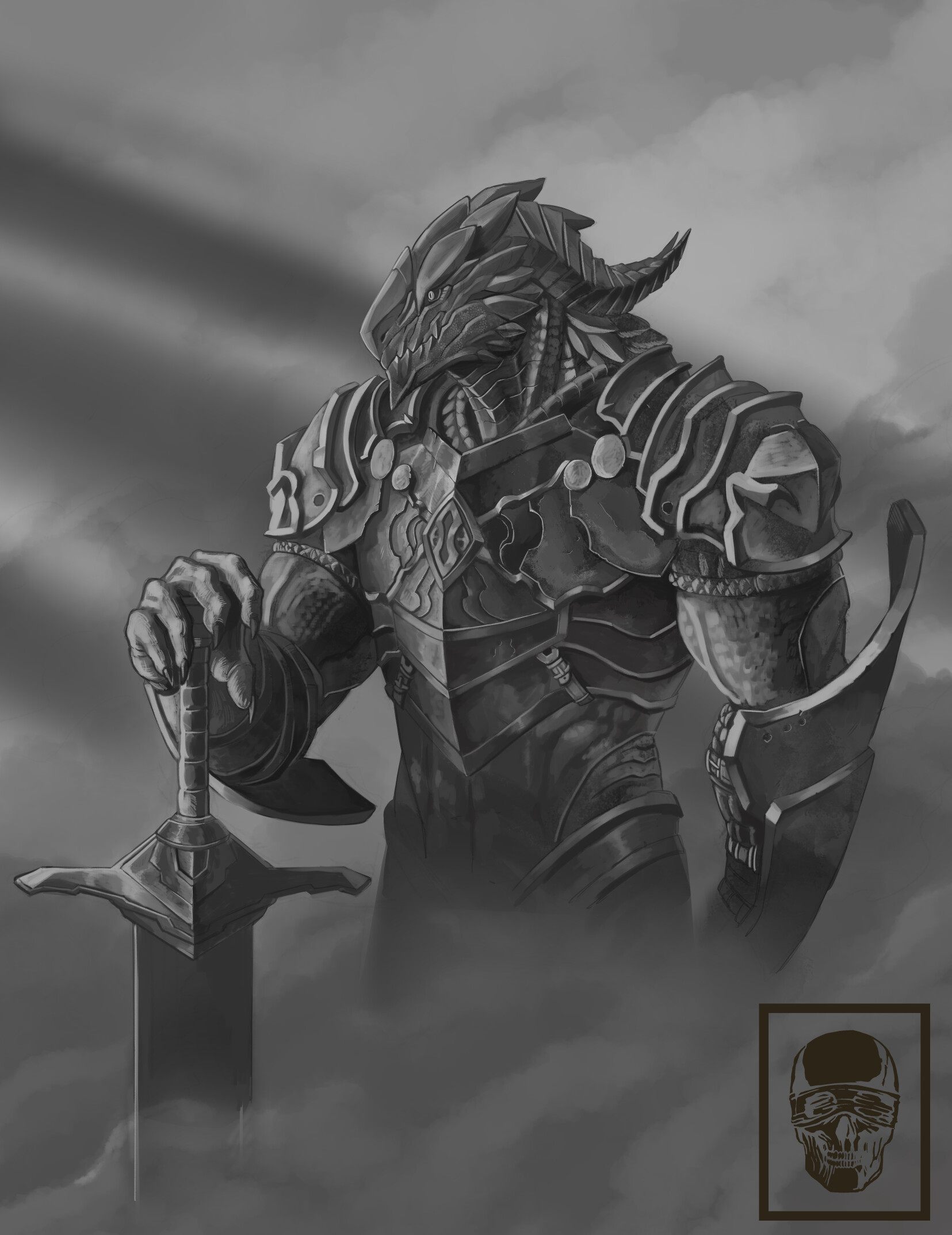 ArtStation - dragonborn