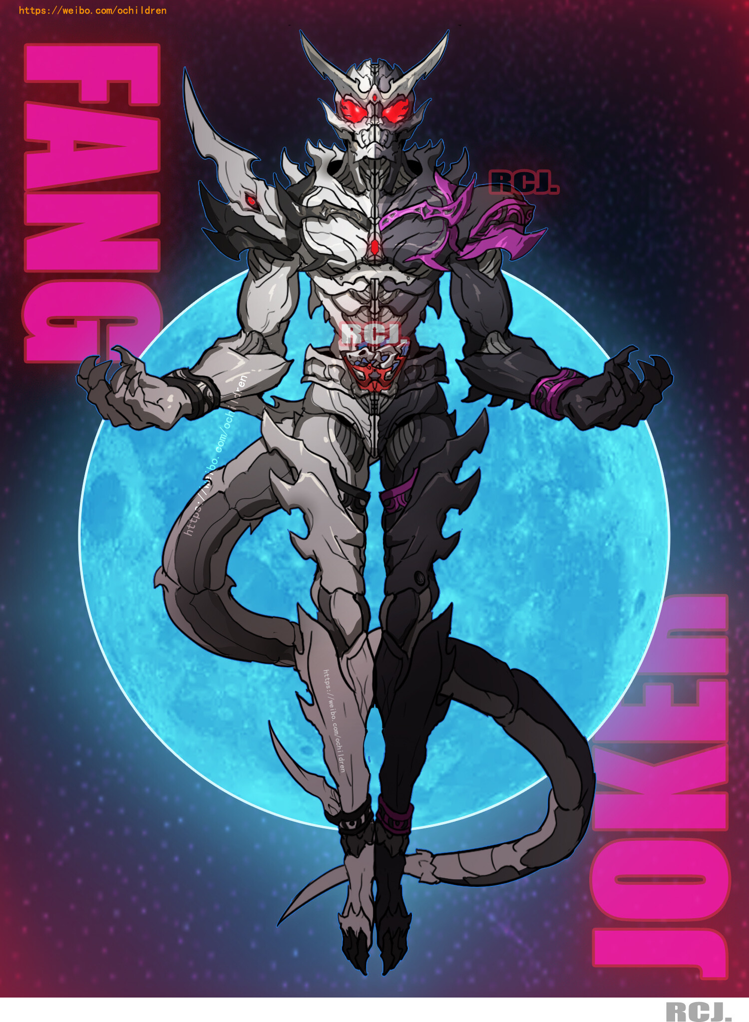 ArtStation - OC KM FANGJOKER