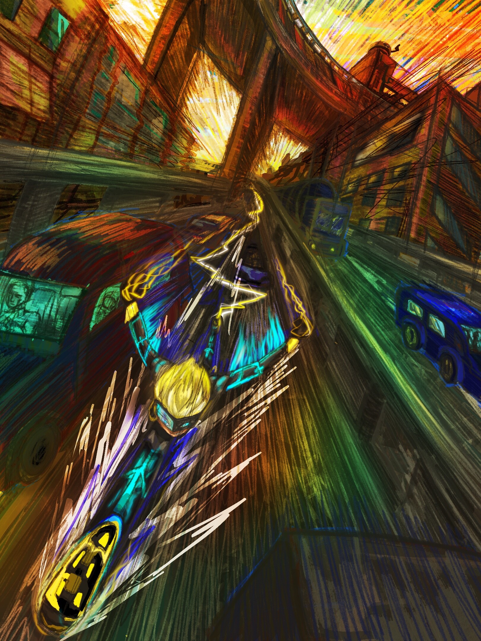 ArtStation - Speed is Key