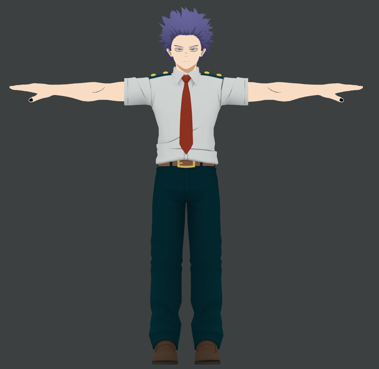 MentallyJinxxed - Hitoshi Shinso - MHA Model