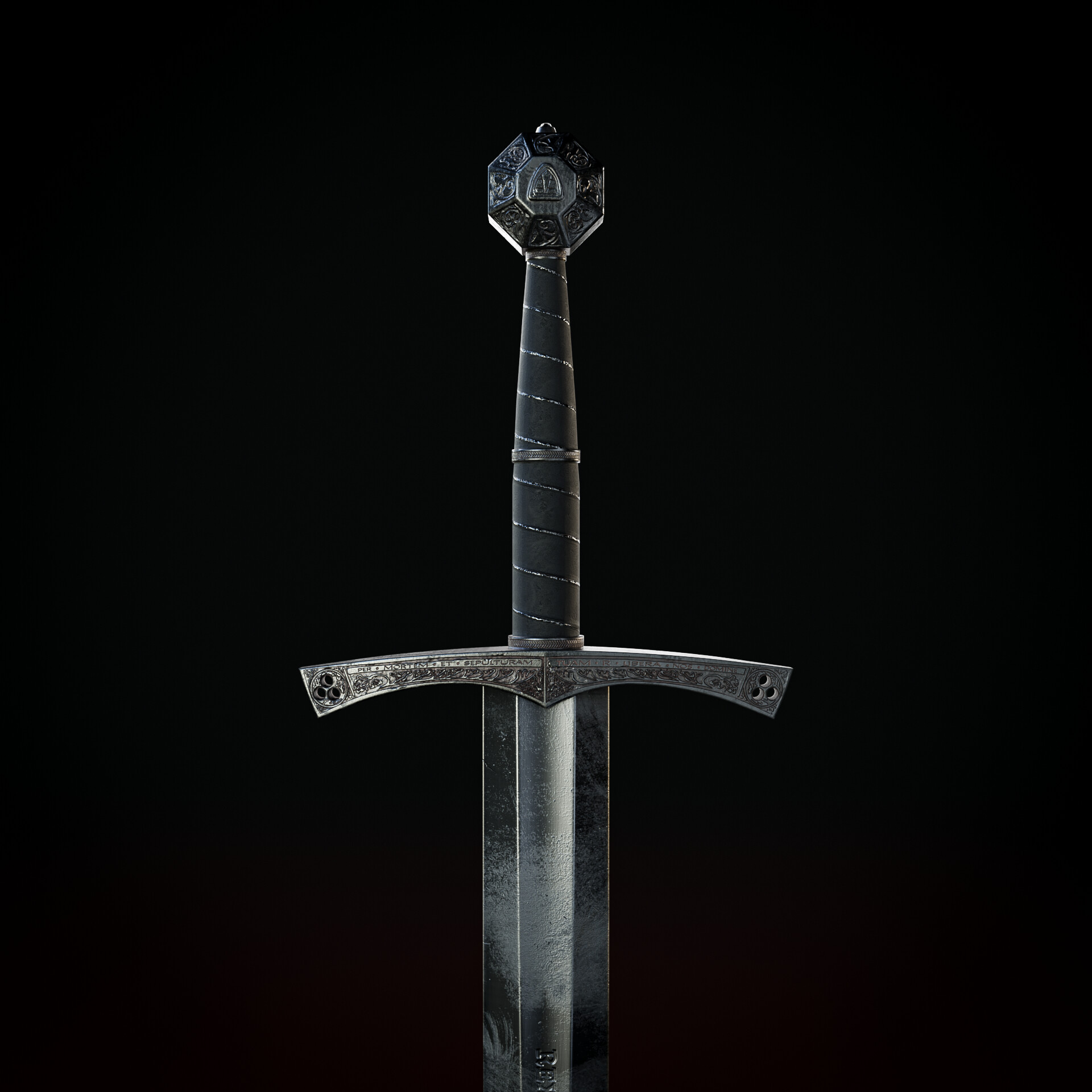 ArtStation - Sir Radzig's Sword FanArt