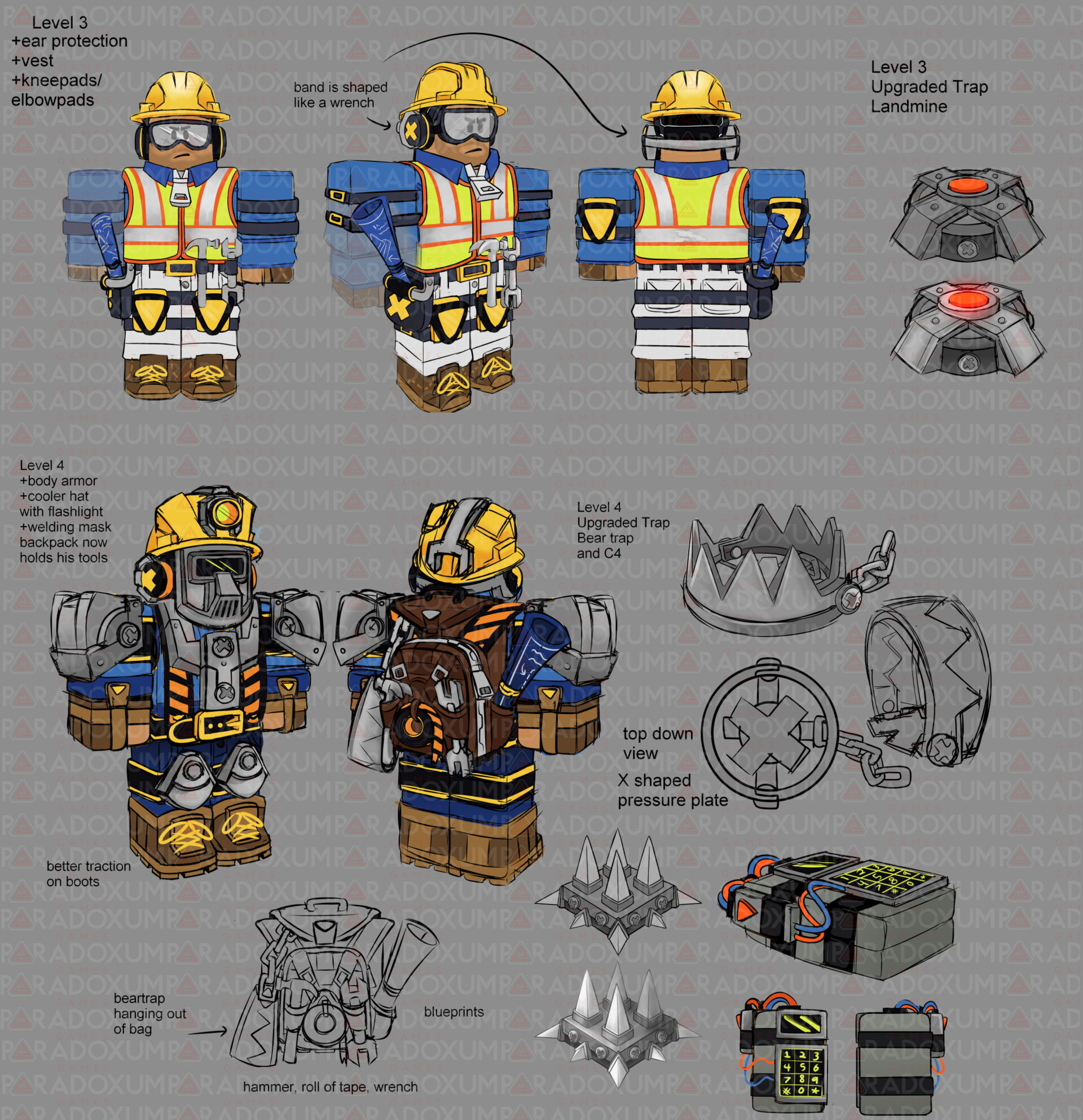 ArtStation - TDS Trapper Tower