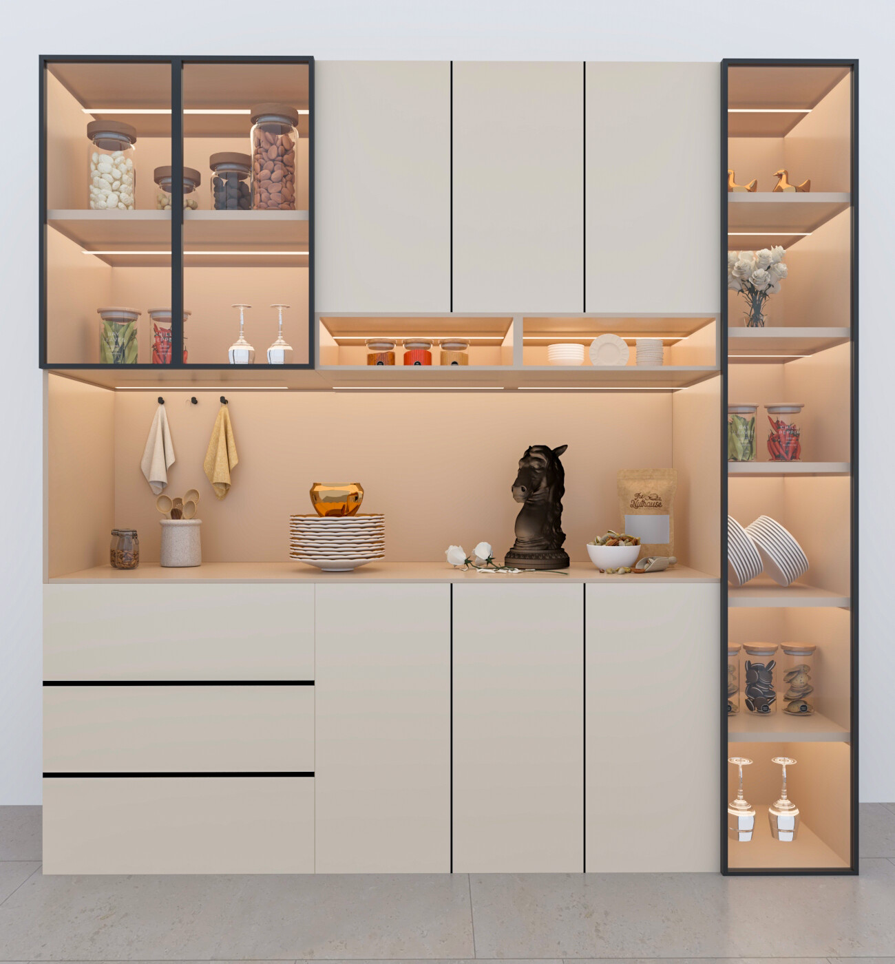 ArtStation - Crockery Unit