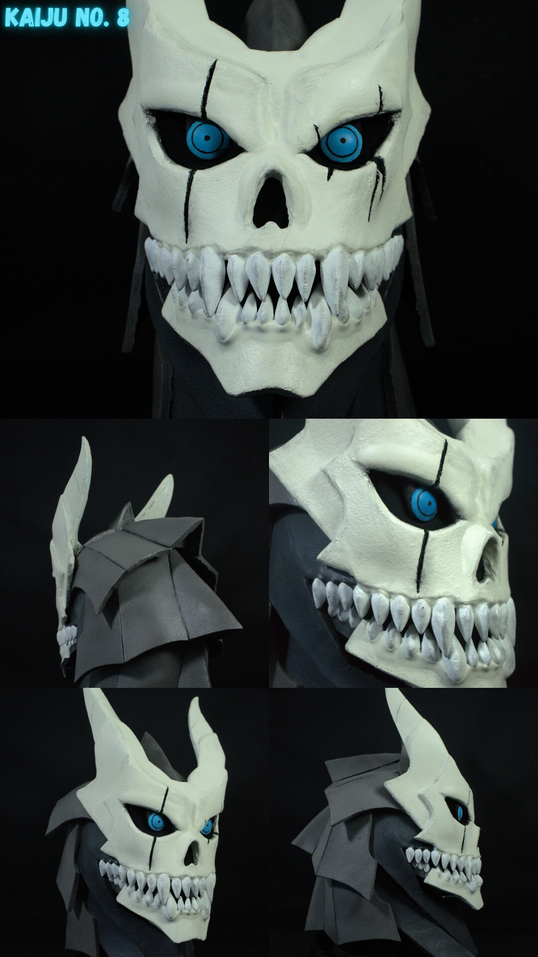 ArtStation - Kaiju No. 8 Mask