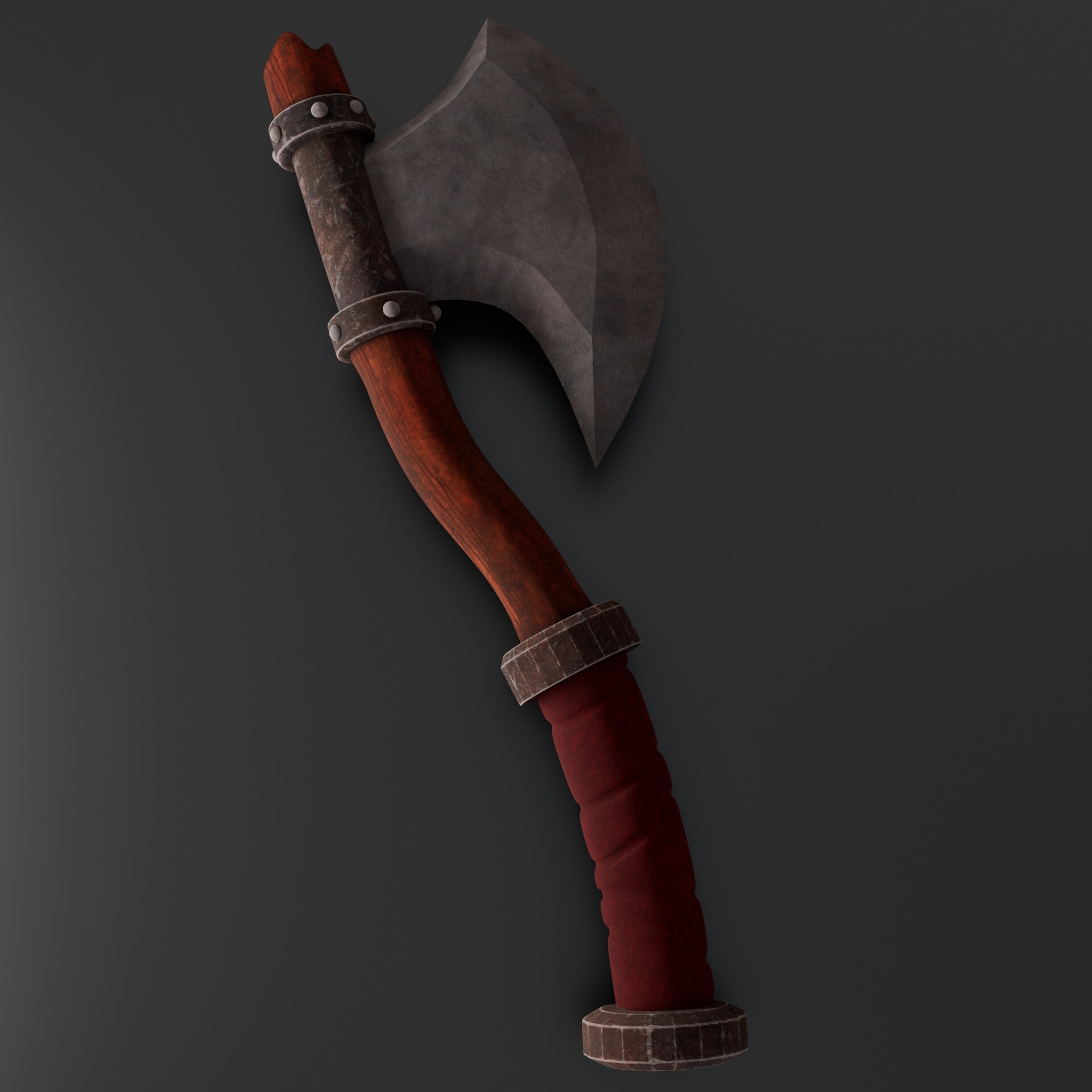 ArtStation - Axe Fan Art,