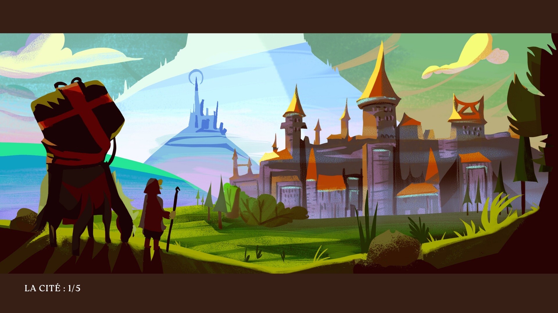 ArtStation - The journey