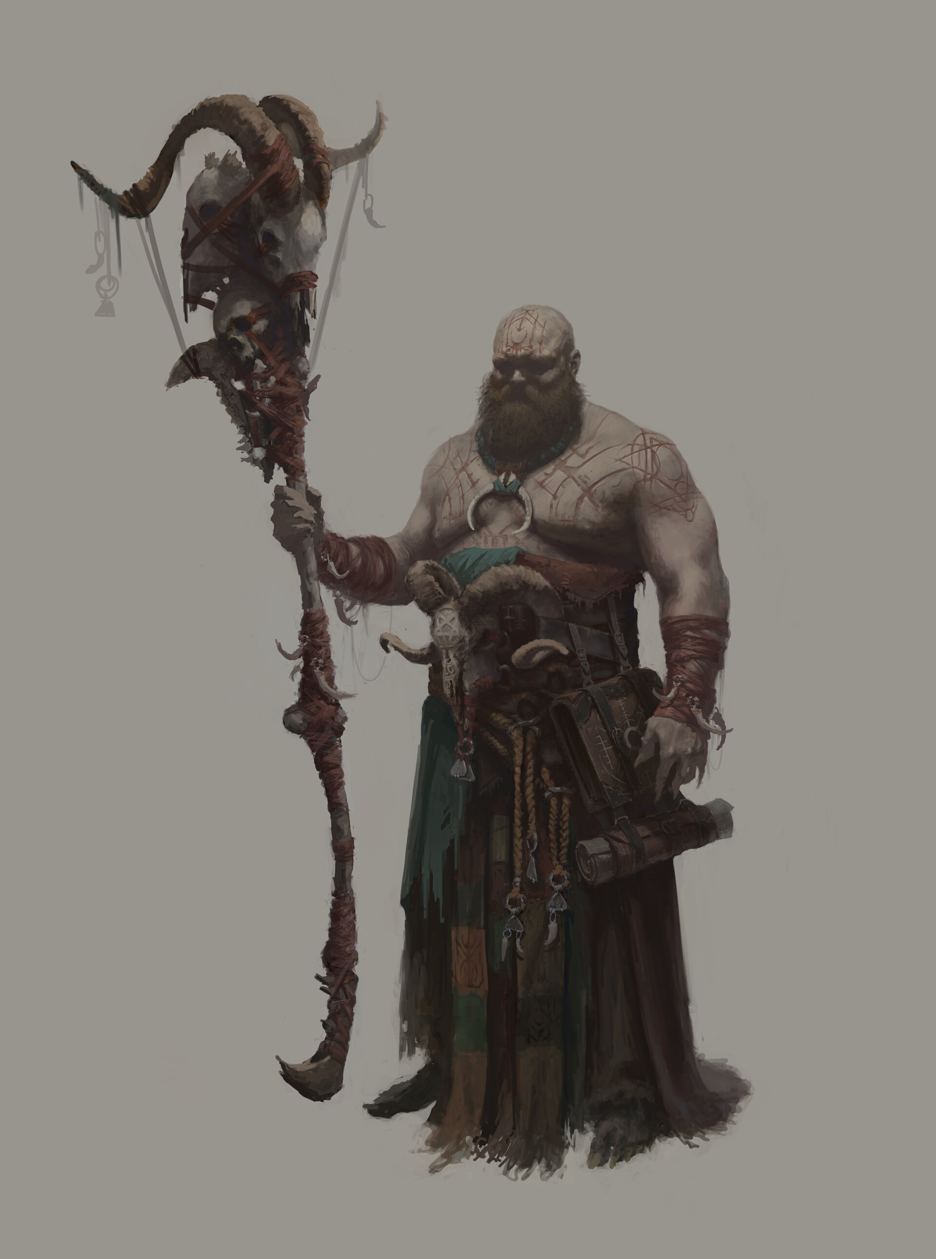 ArtStation - warlock