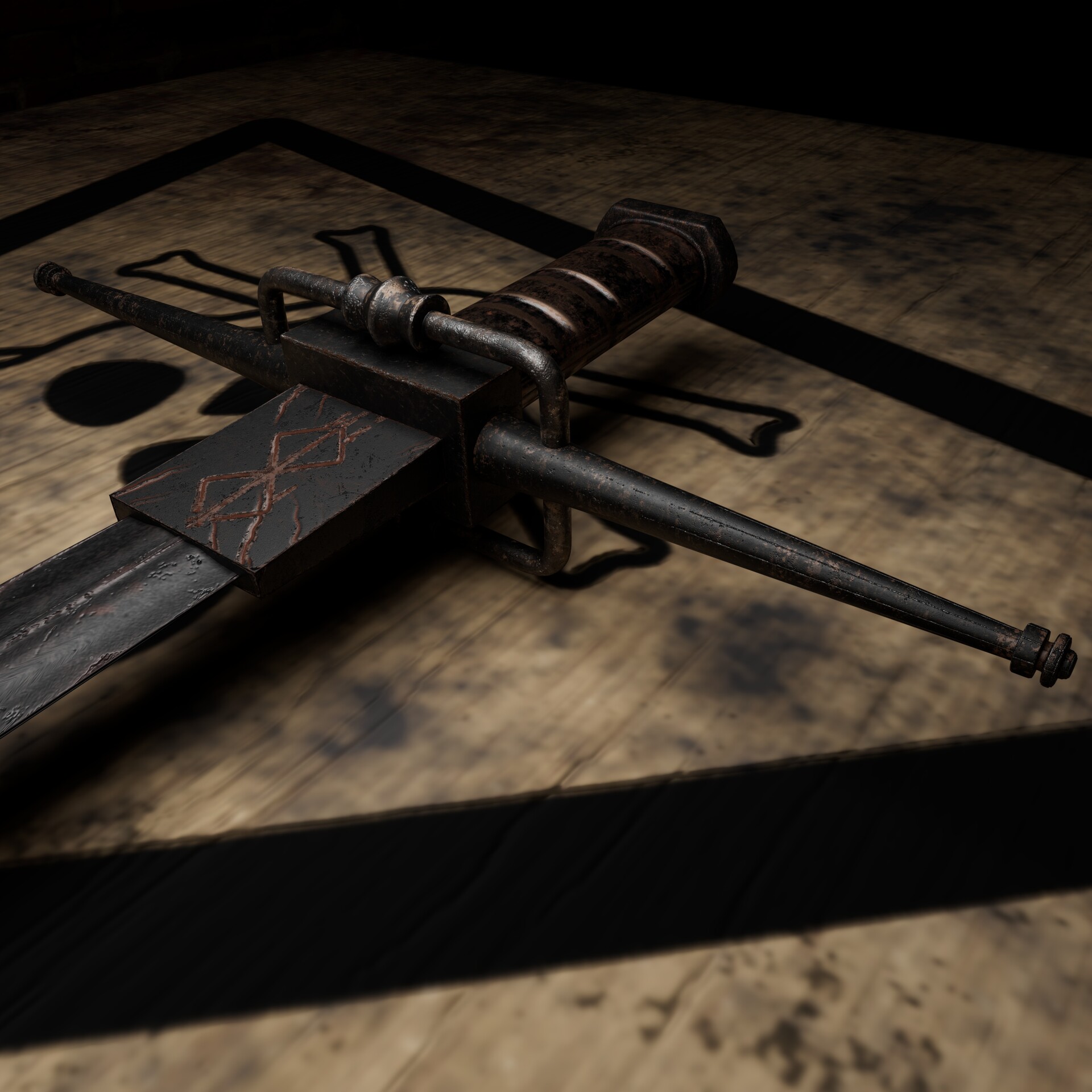 ArtStation - Cursed Blade