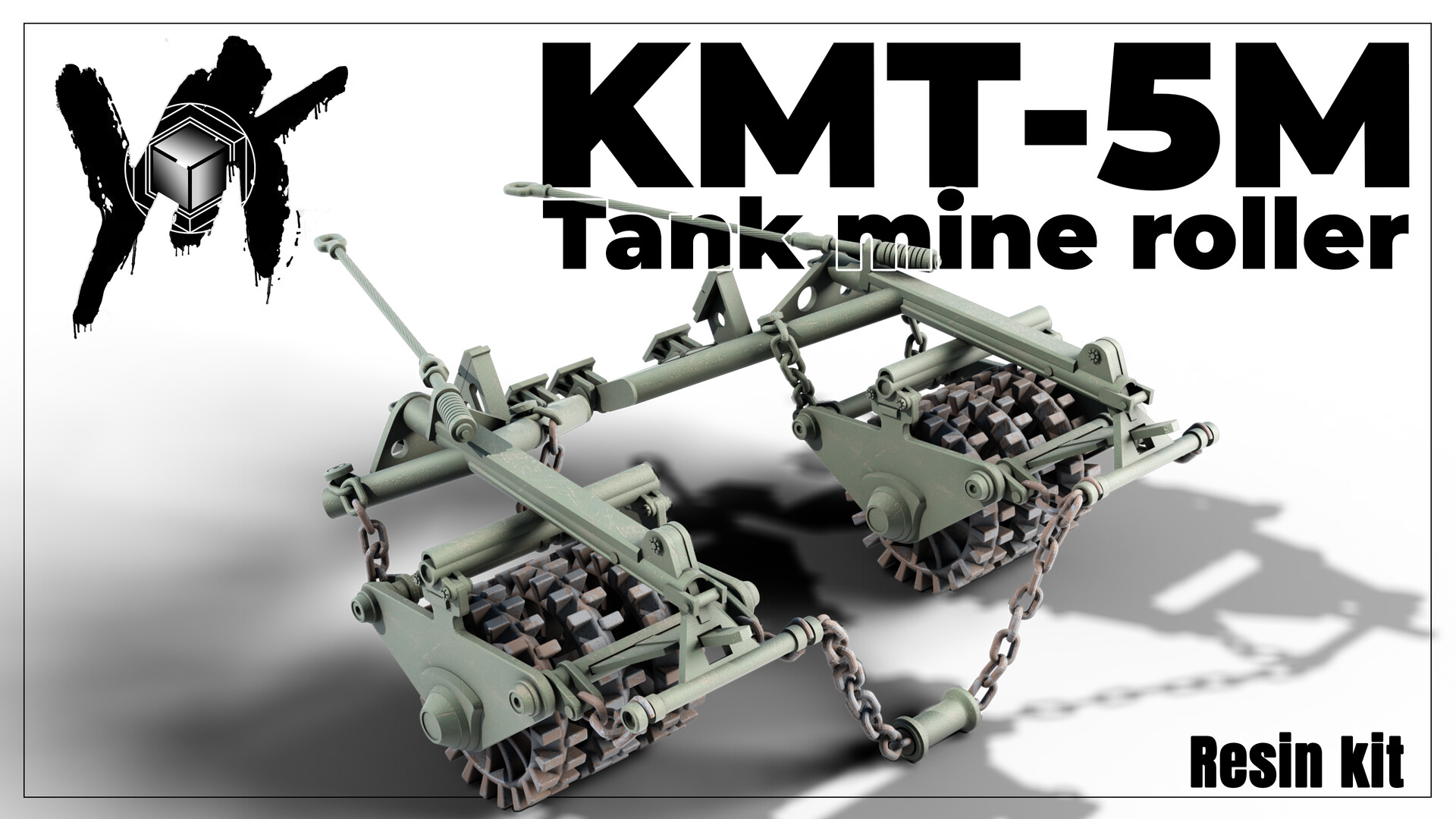 ArtStation - KMT-5M mine roller