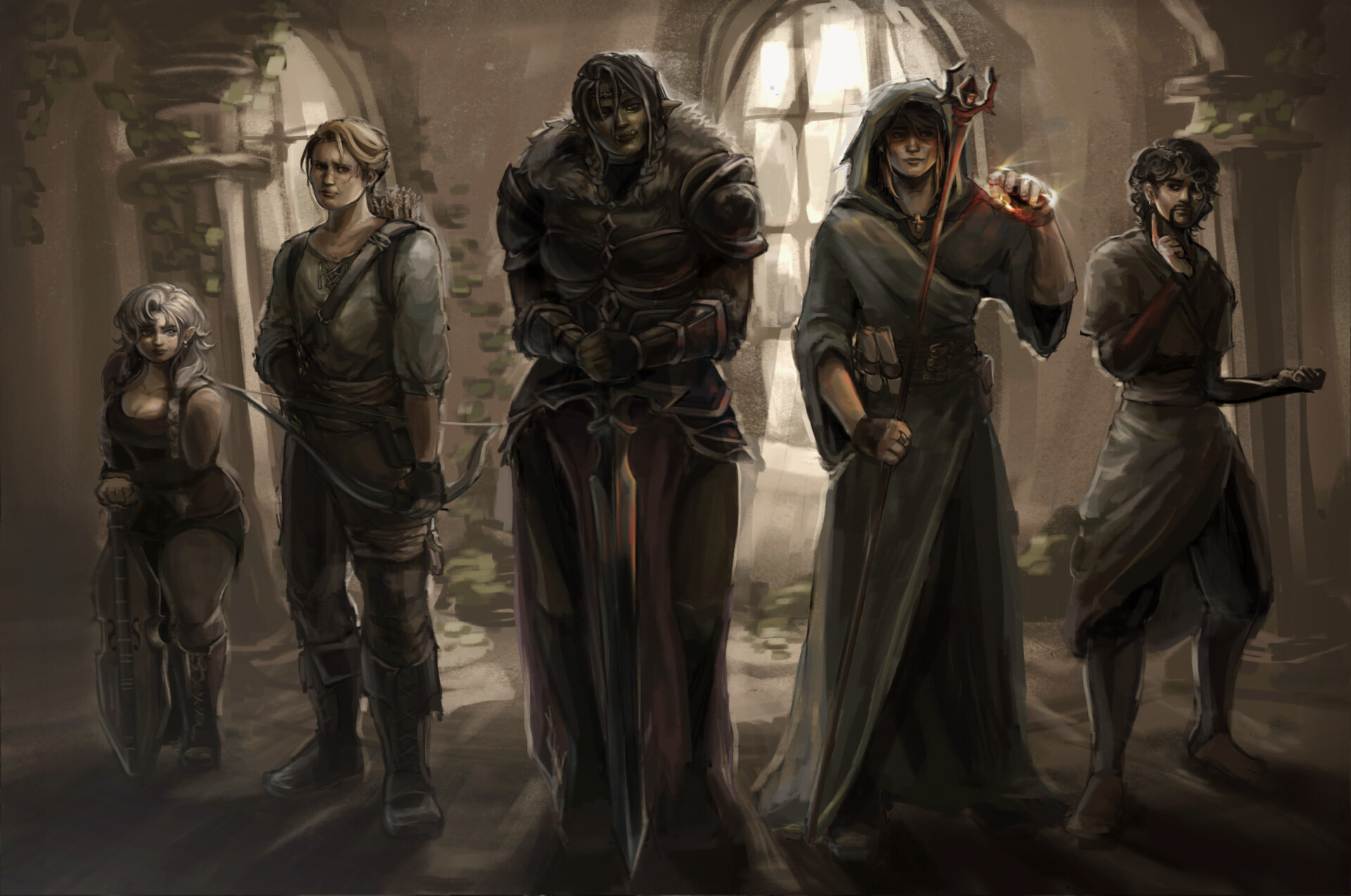 ArtStation - Princes of the Apocalypse