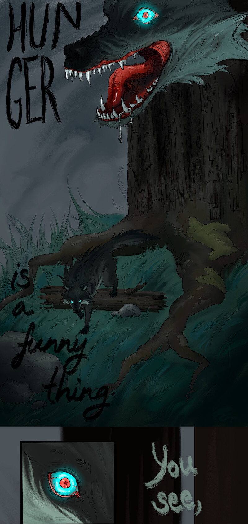 ArtStation - Hunger (Comic)