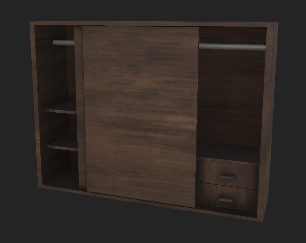 ArtStation - wardrobe