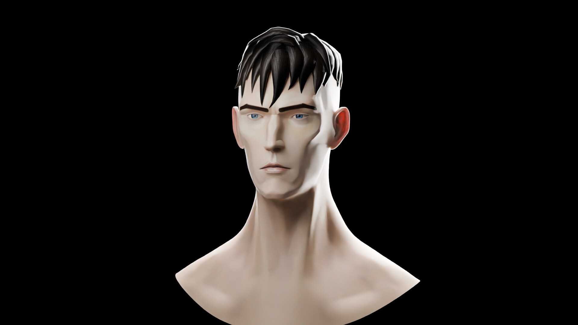 ArtStation - Cane - The Twin Kings - Head Sculpt