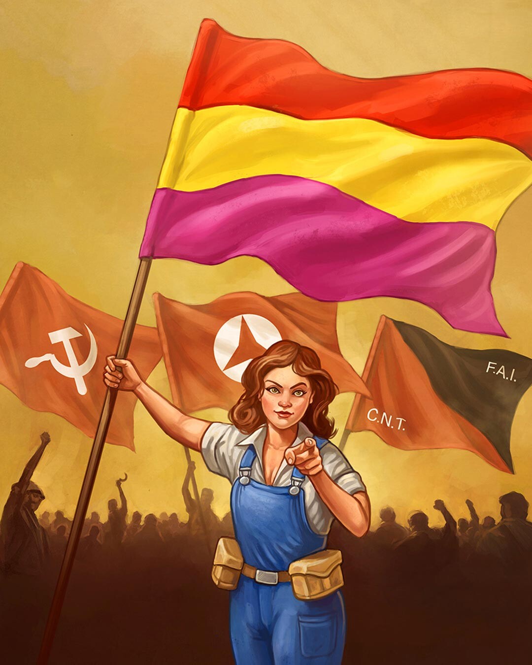 ArtStation - Land and Freedom