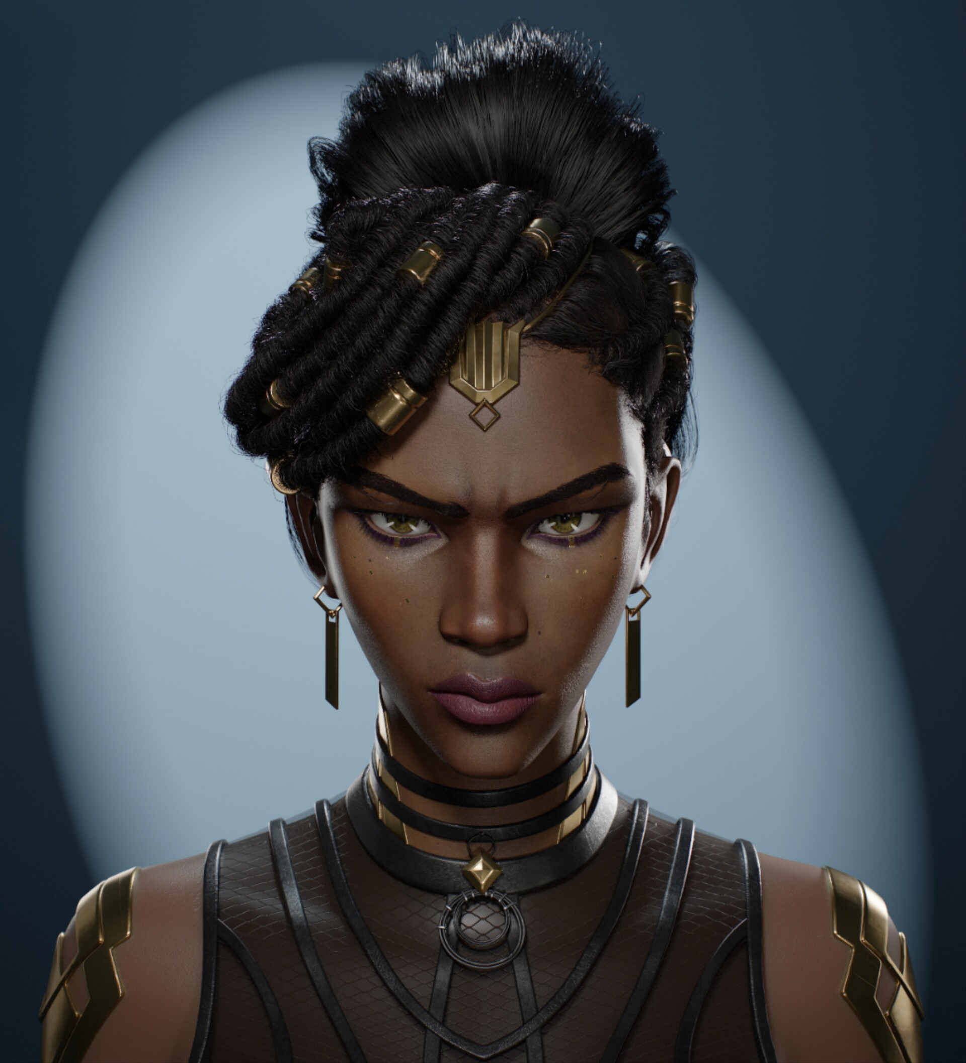 ArtStation - Arcane梅尔