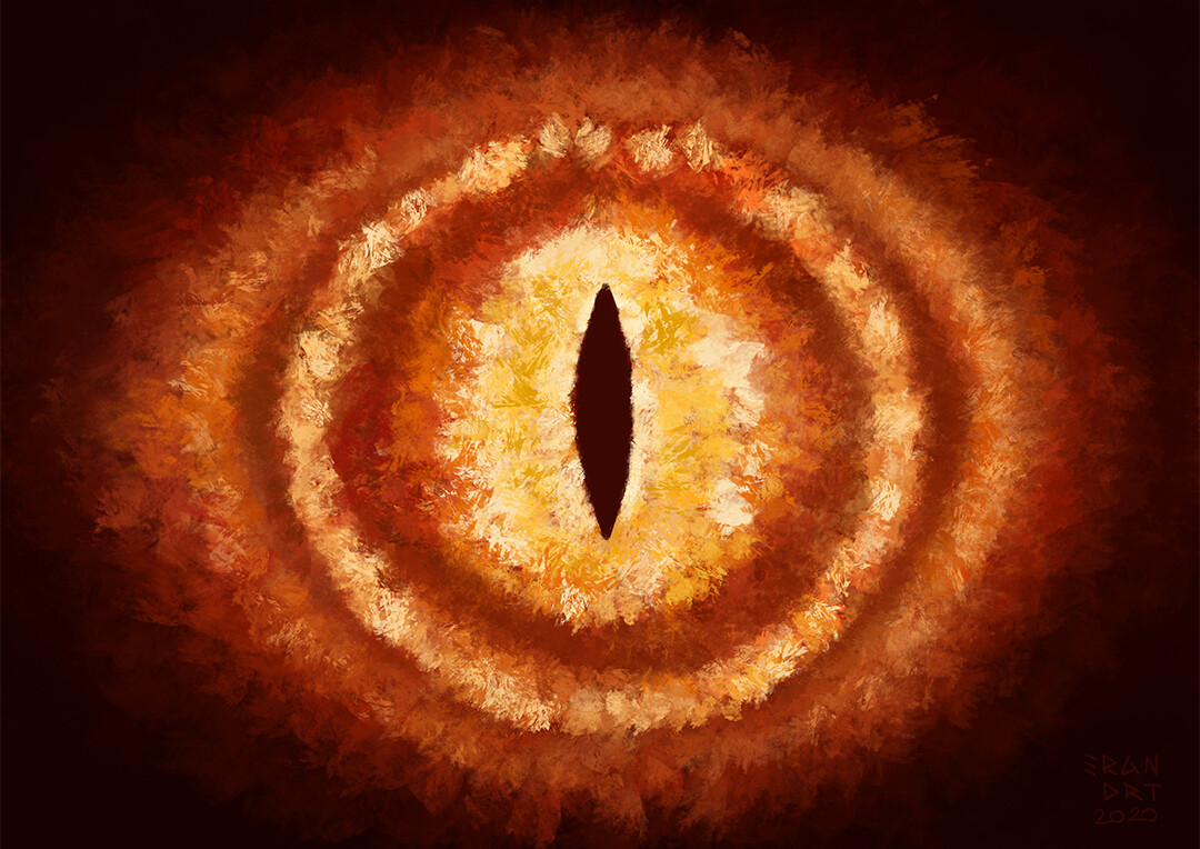 ArtStation - the Eye of Sauron