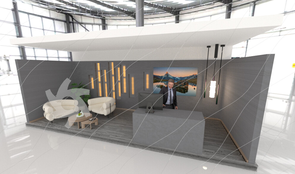 ArtStation - Stand 1