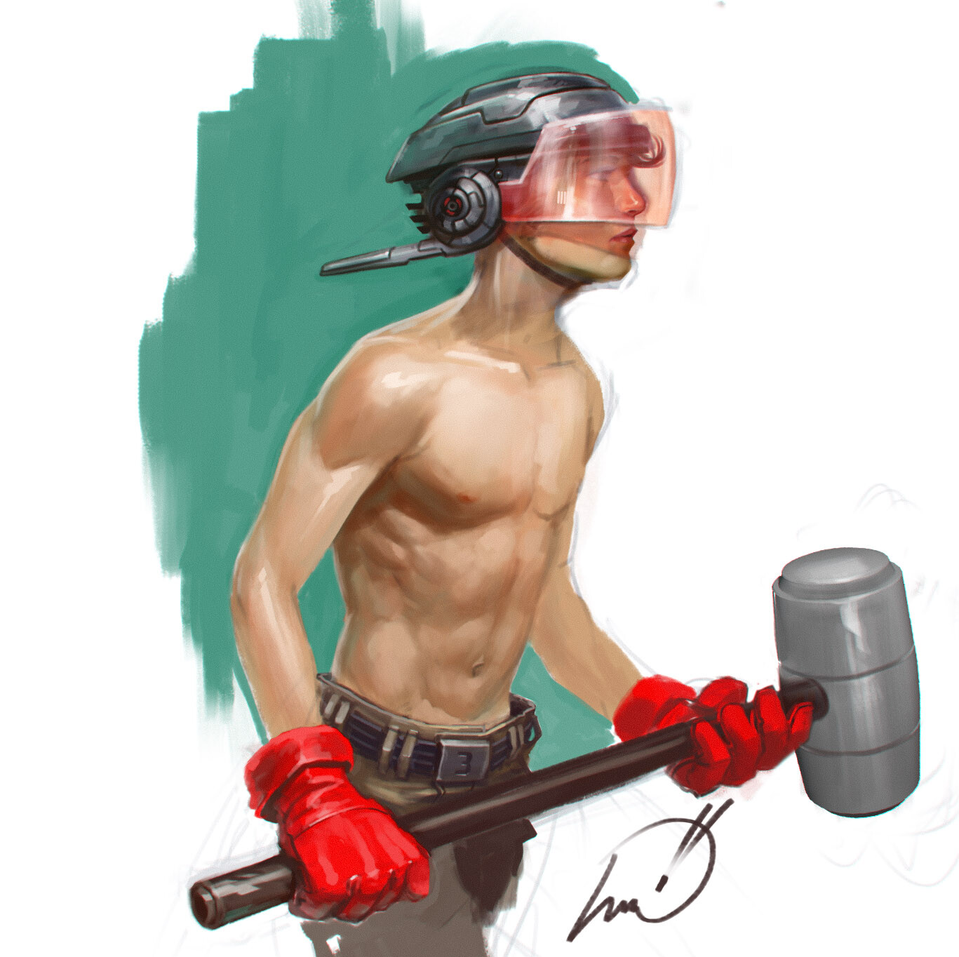 ArtStation - spaceboy 19