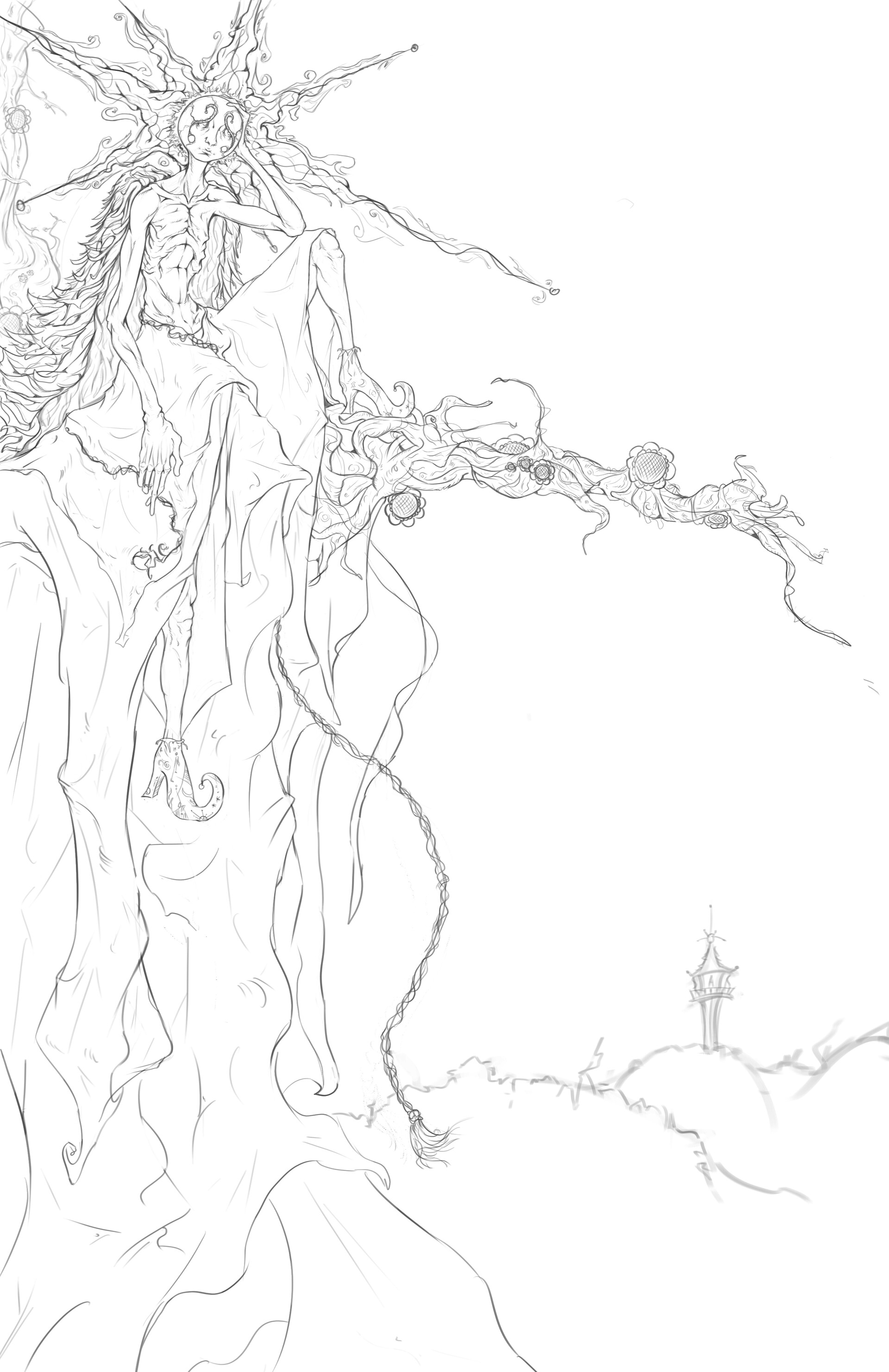 ArtStation - some sketches