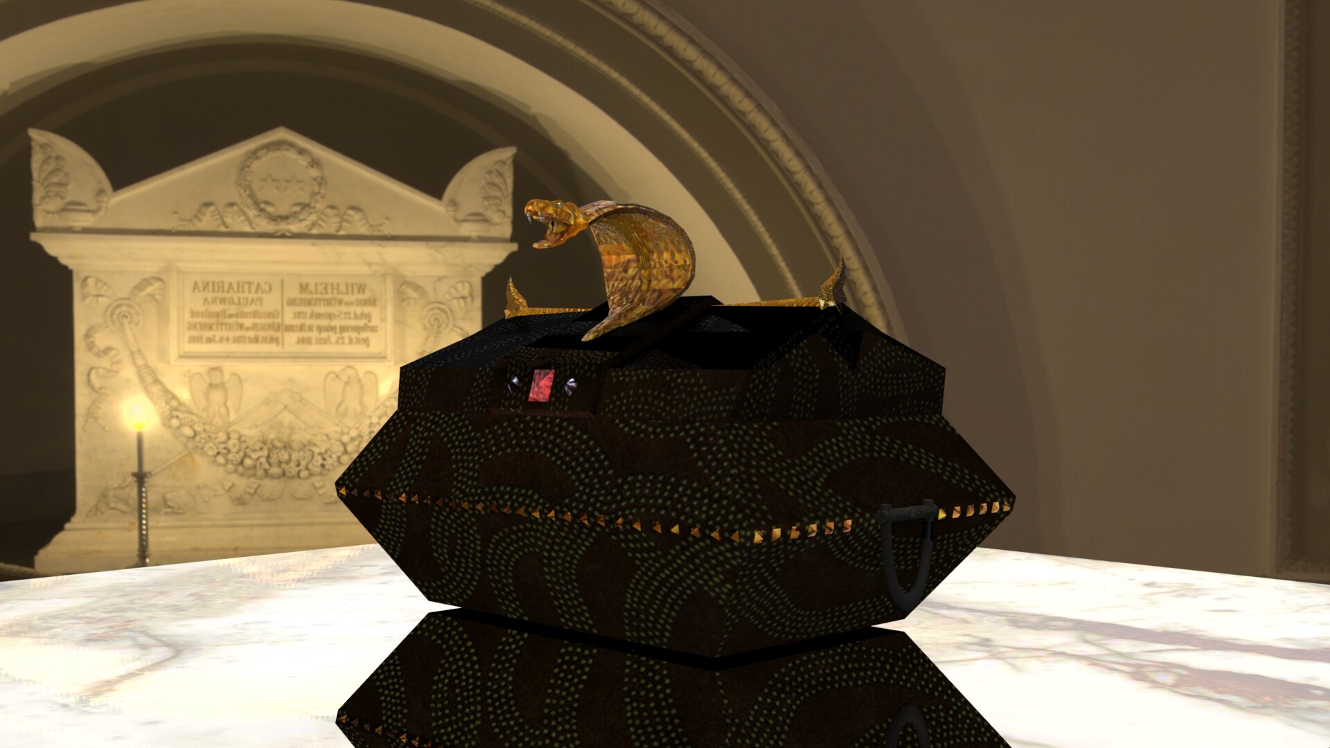 ArtStation - Cobra Chest