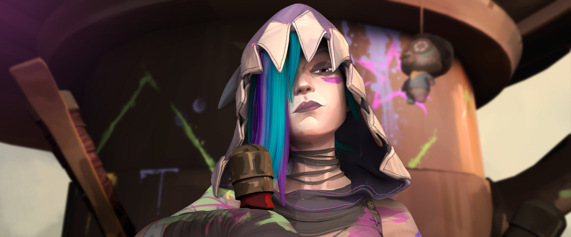 ArtStation - An Ode to Jinx