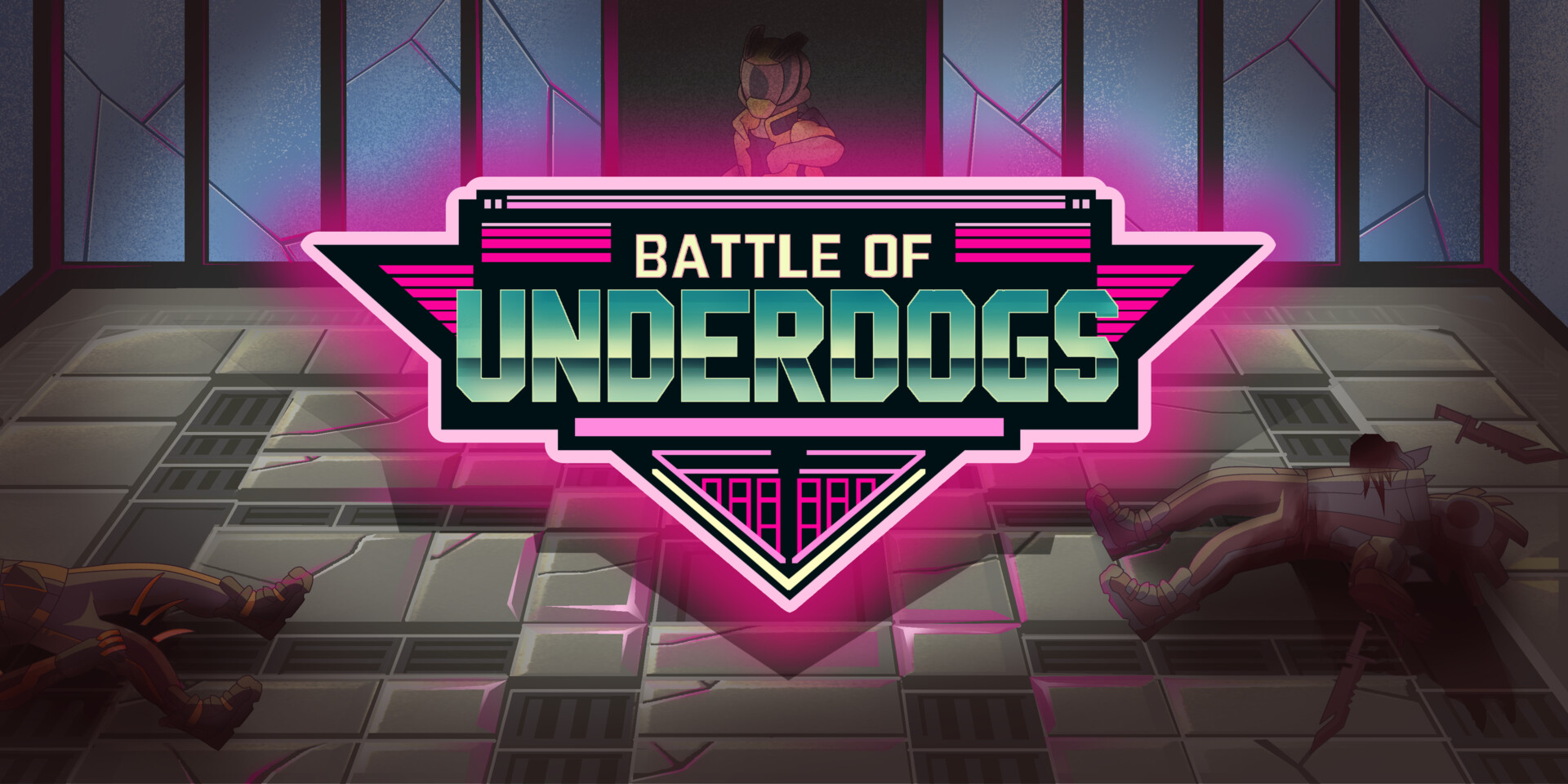 ArtStation - Battle of Underdogs | Background Design