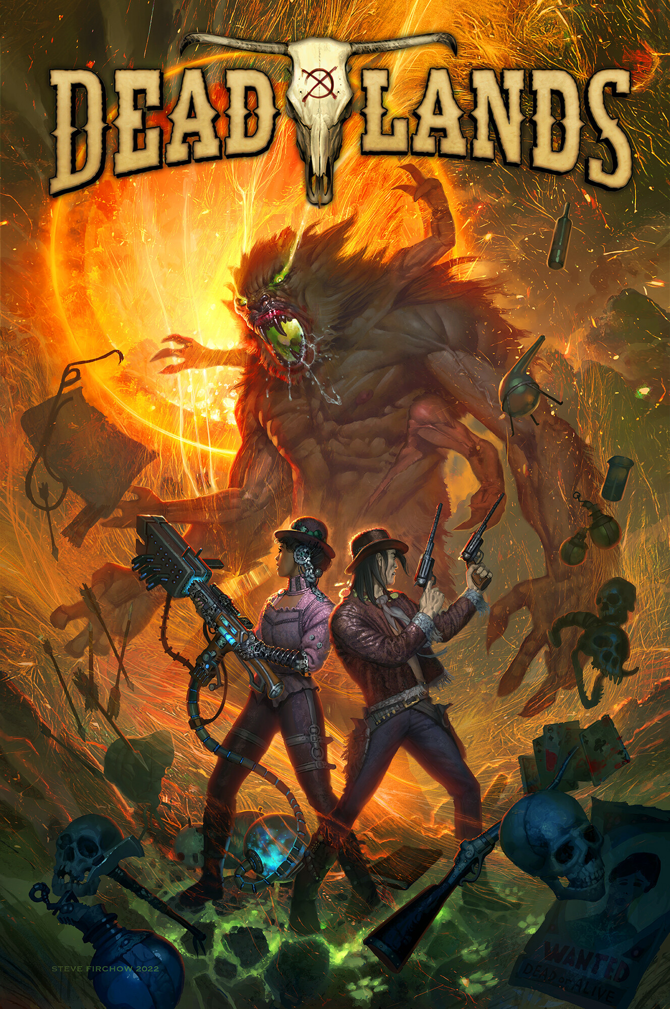 Steve Firchow - Deadlands: Anthology