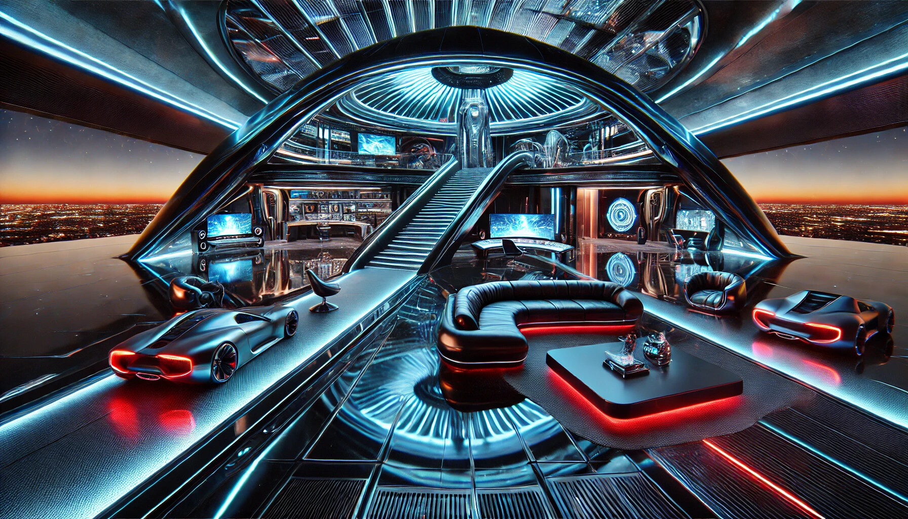 ArtStation - Futuristic Visions