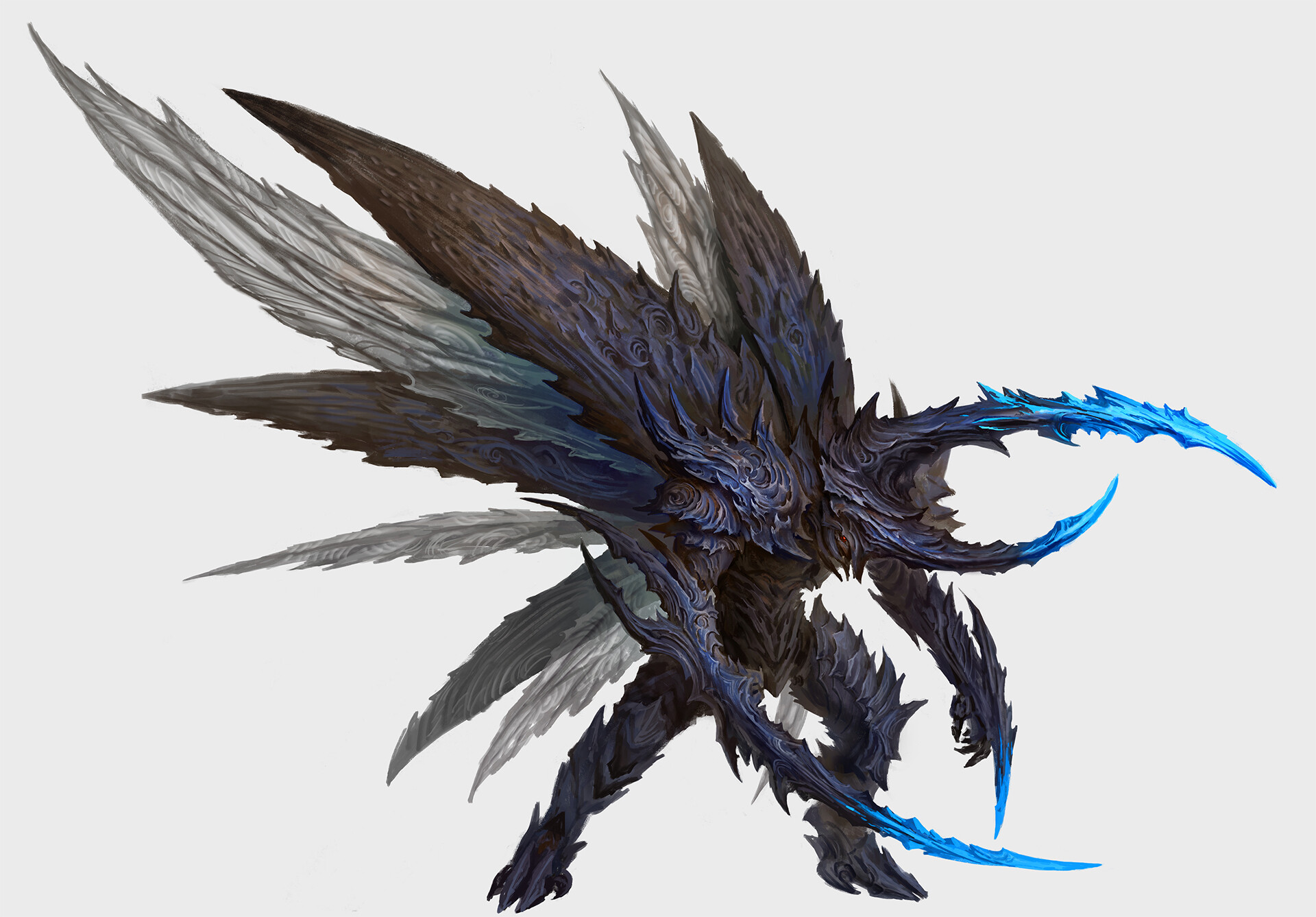 George Vostrikov - Hive creatures