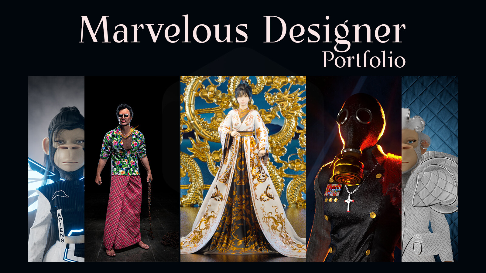ArtStation - Marvelous Designer Portfolio