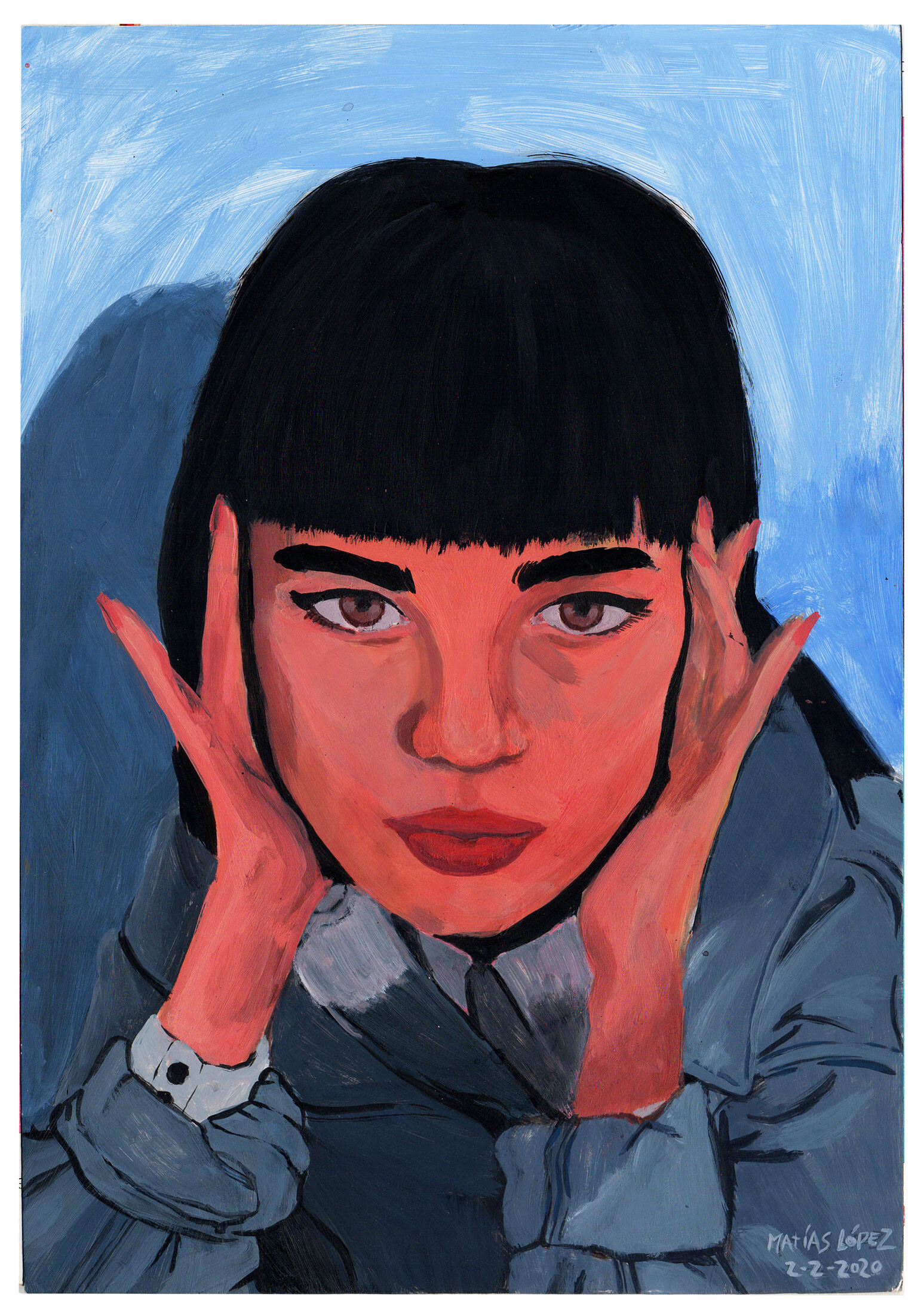 ArtStation - B.fp Portrait