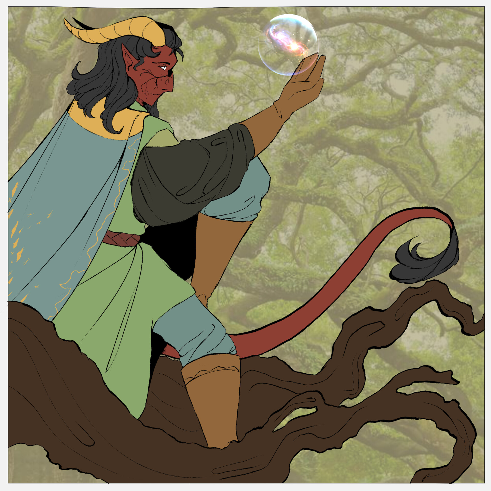 ArtStation - Album Cover