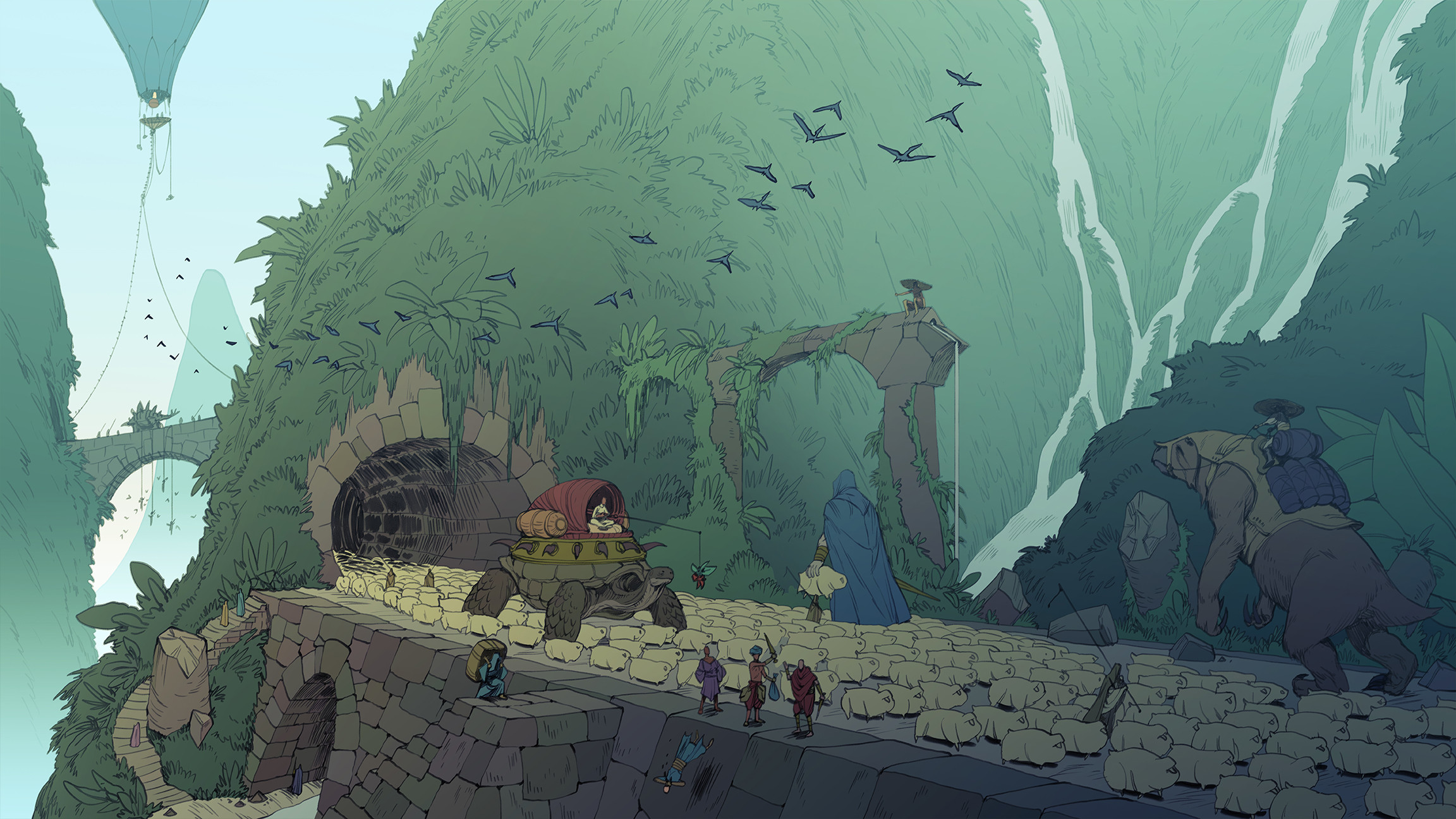 Matt Rhodes - Designing DEAD gODS - The Road