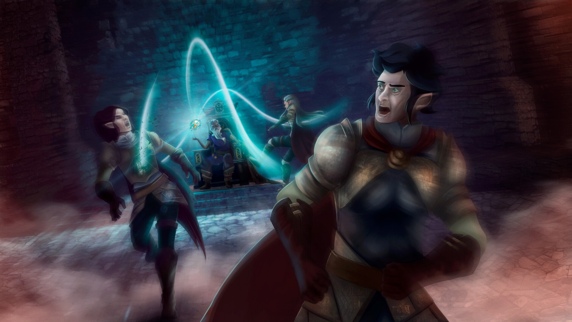 ArtStation - Orb - Card Game