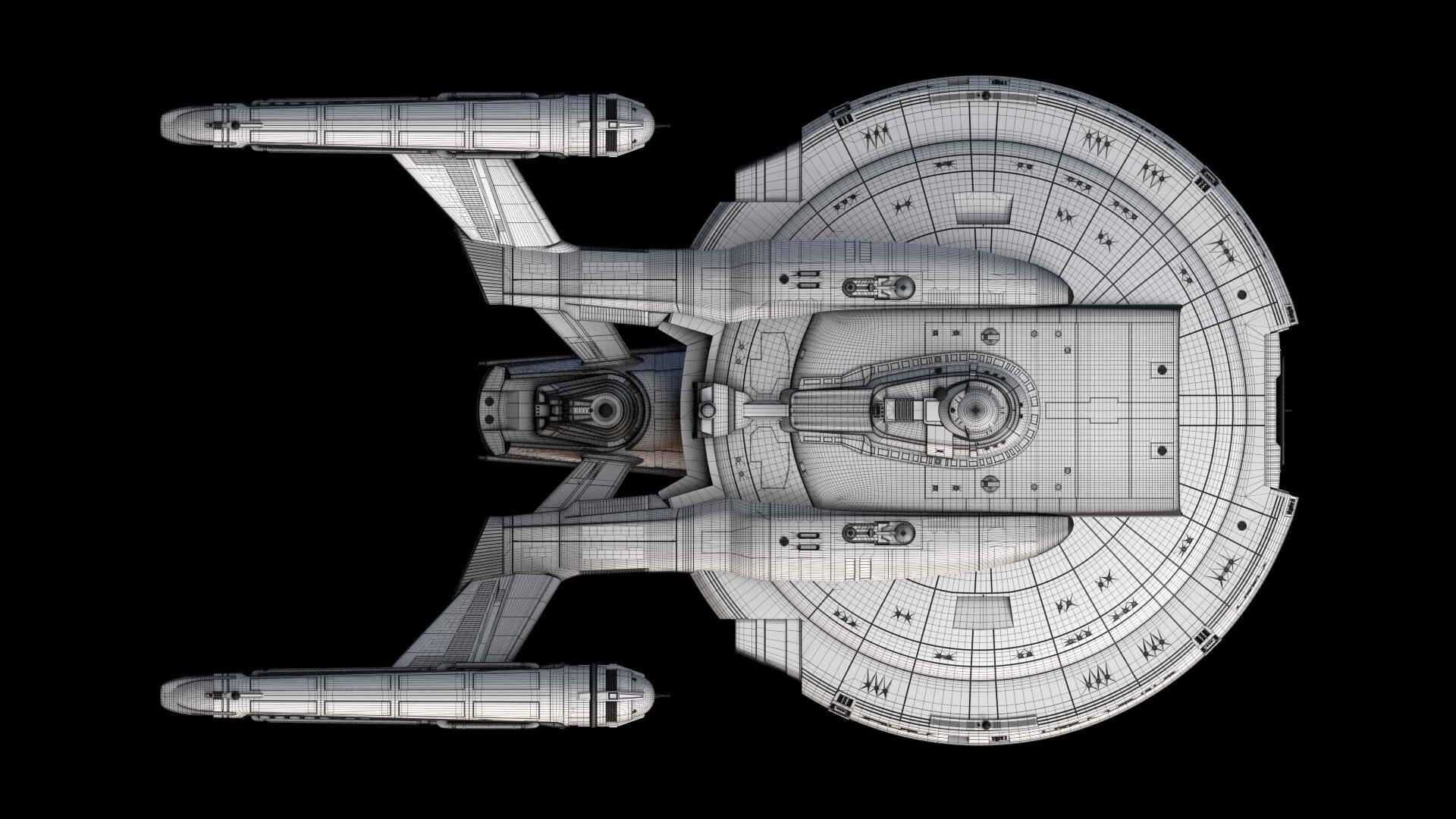 Marc Bell - Star Trek Enterprise - S.S. Enterprise (Season 5 Refit)