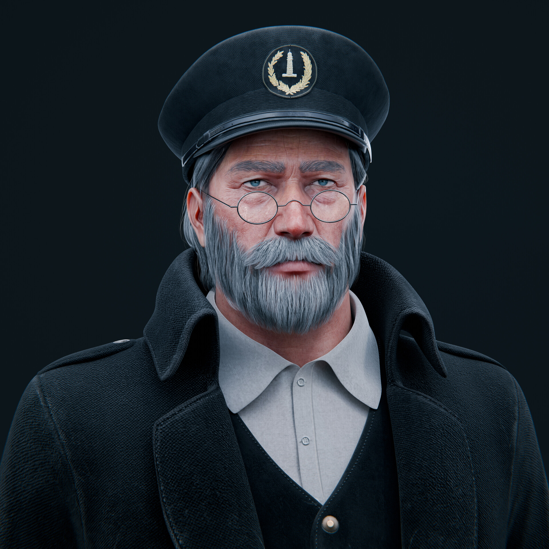 ArtStation - Lighthouse Keeper