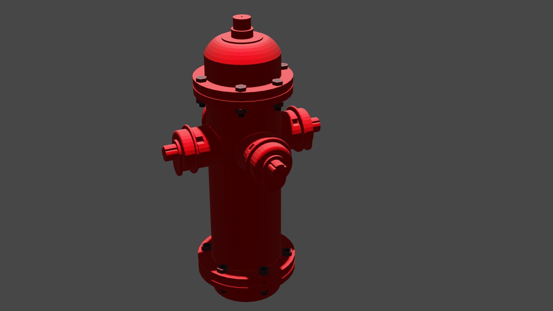ArtStation - Fire Hydrant