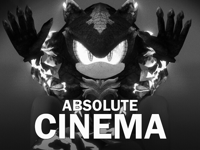 ArtStation - Absolute Cinema - Mephiles the Dark
