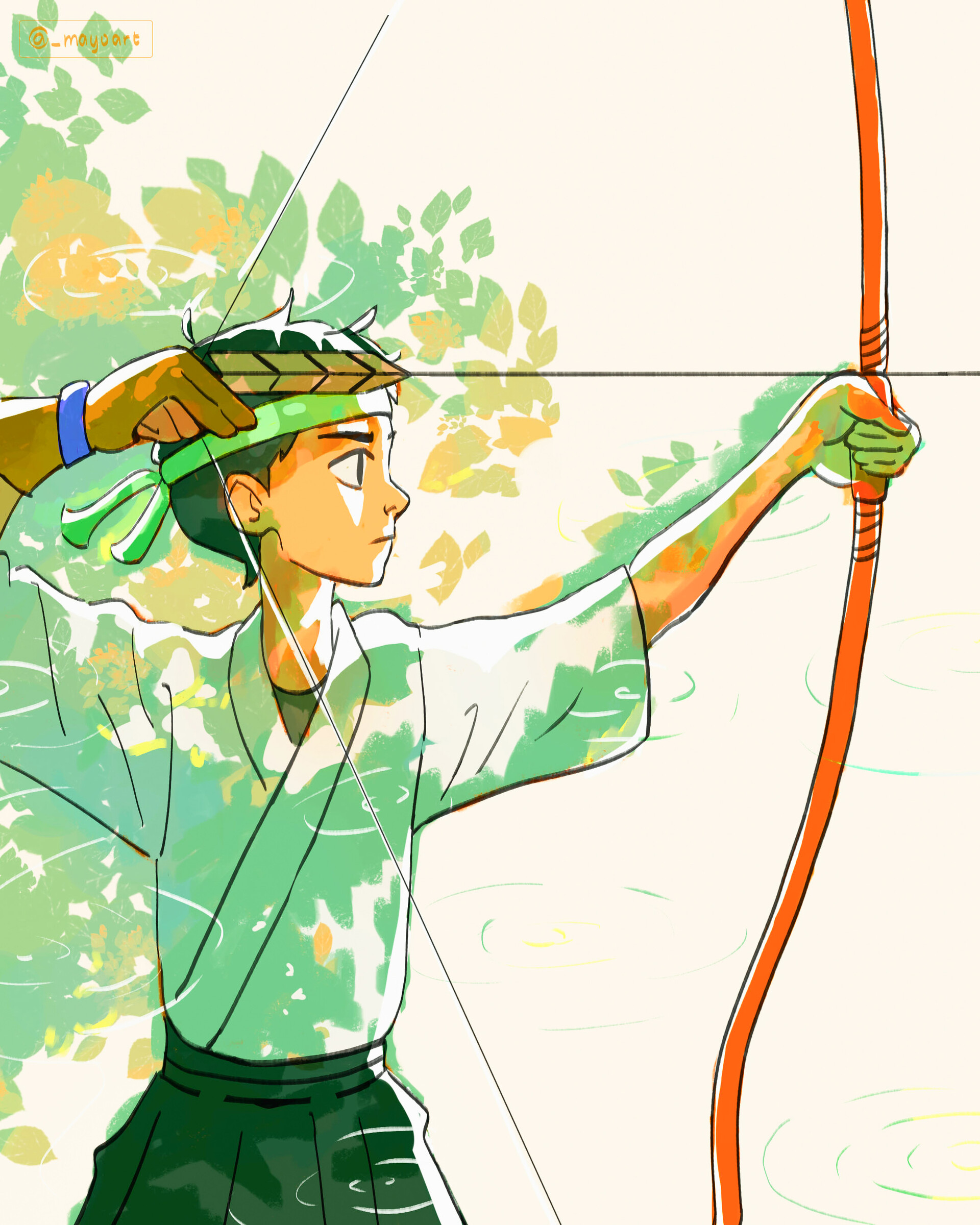 ArtStation - Tsurune - Fanart