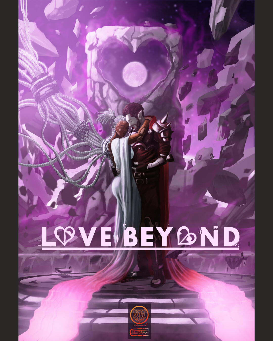 ArtStation - LOVE BEYOND BORDERS