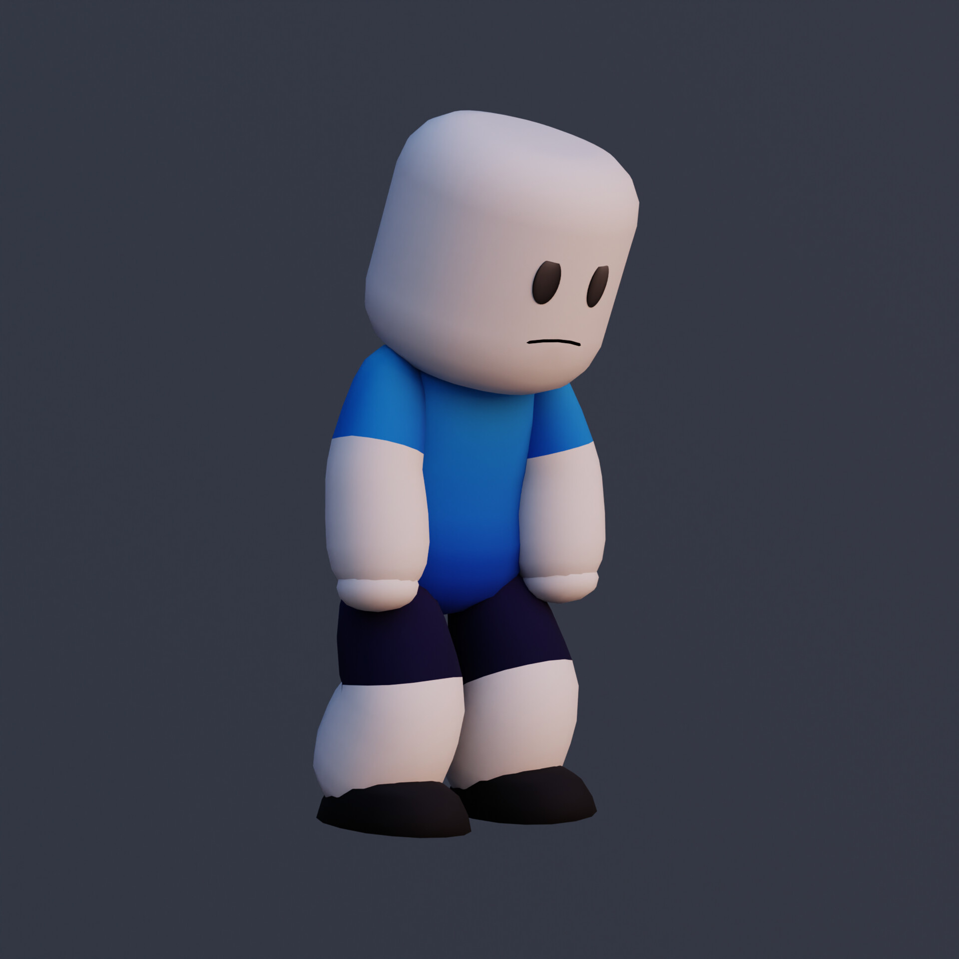 ArtStation - Cute Roblox Character