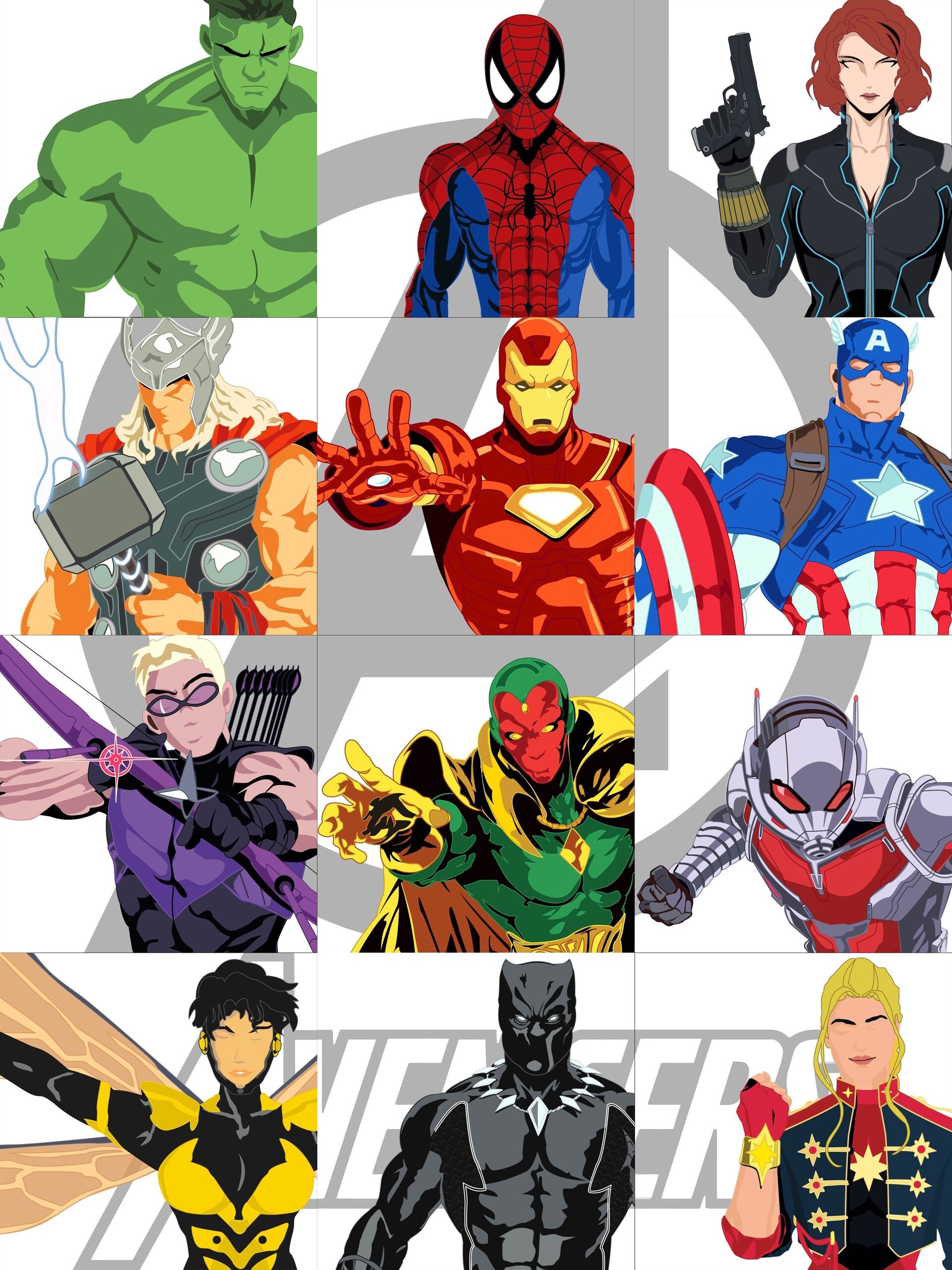 ArtStation - Avengers: Earth's Mightiest Heroes